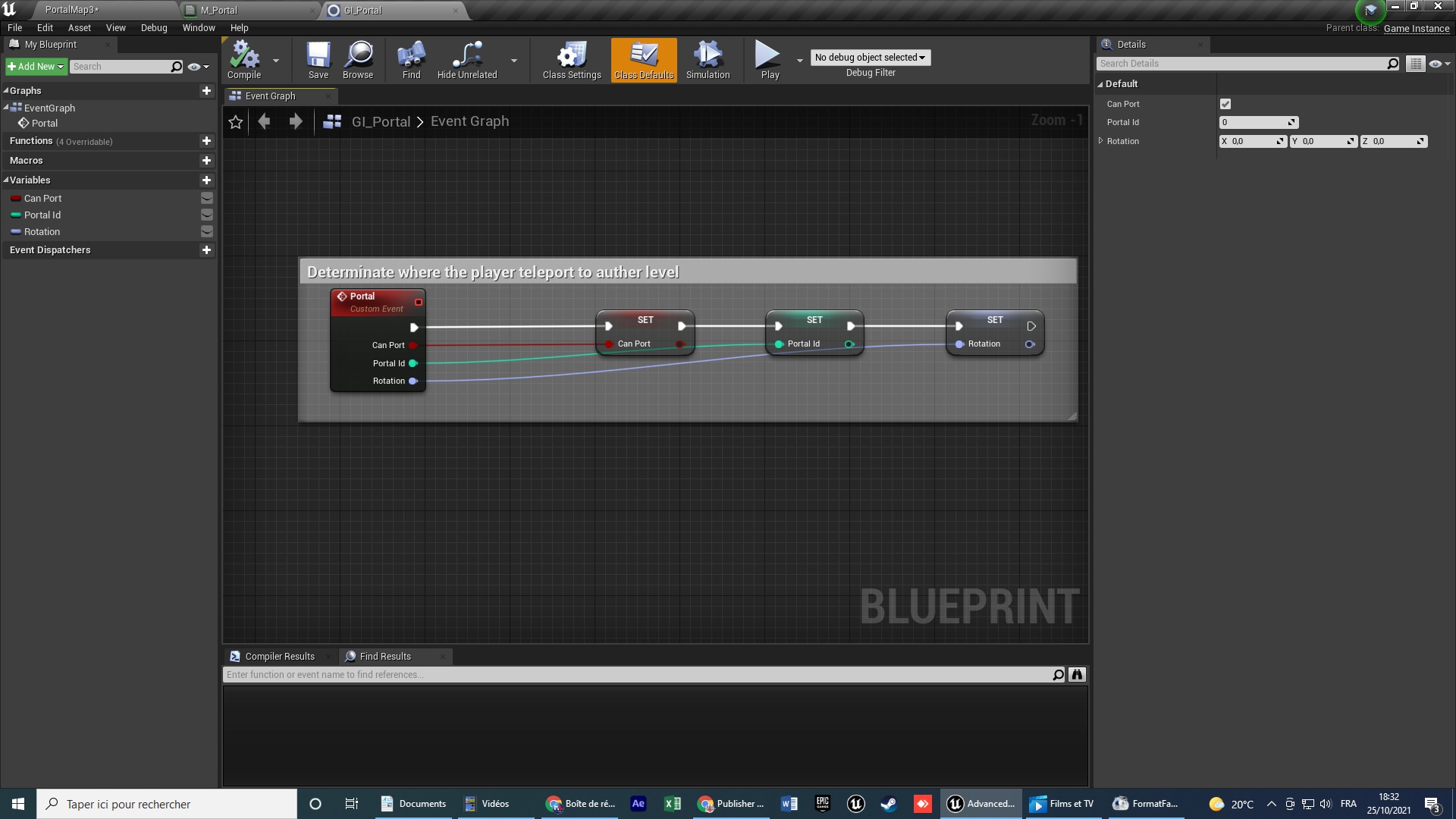 3D Portal System in Blueprints - UE Marketplace