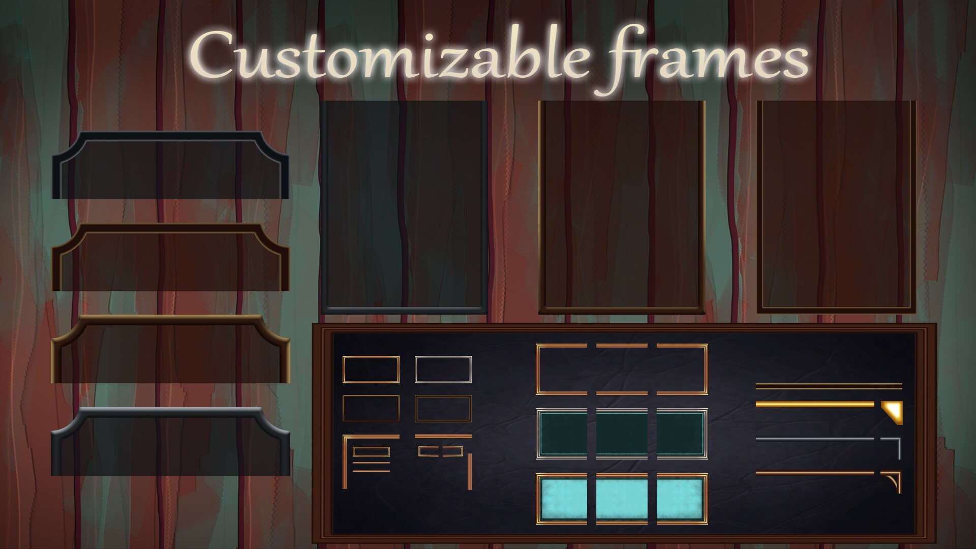Fantasy RPG UI in 2D Assets - UE Marketplace