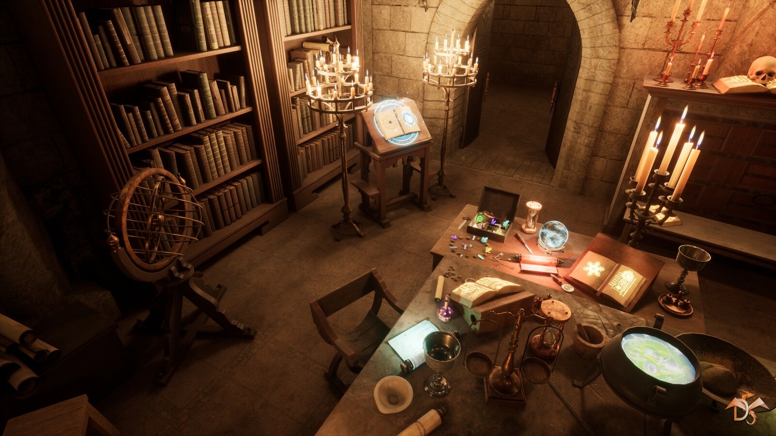 Magic Room In Props Ue Marketplace