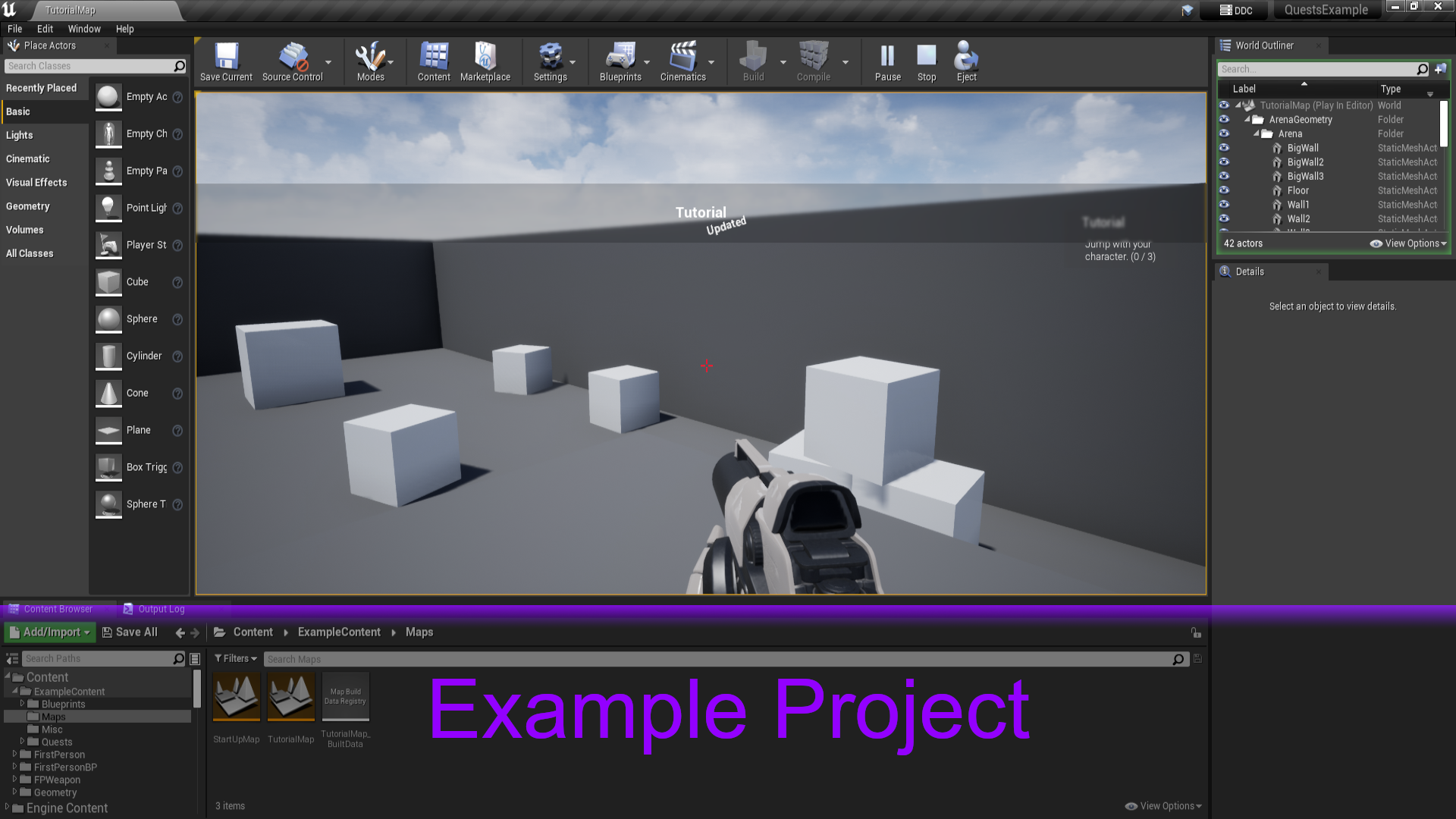Quest Handling System in Code Plugins - UE Marketplace