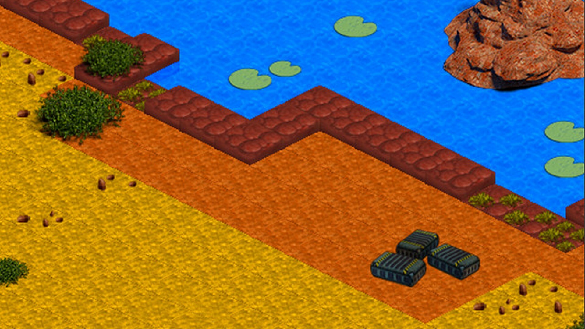 2D Isometric Tiles Set in 2D Assets - UE Marketplace