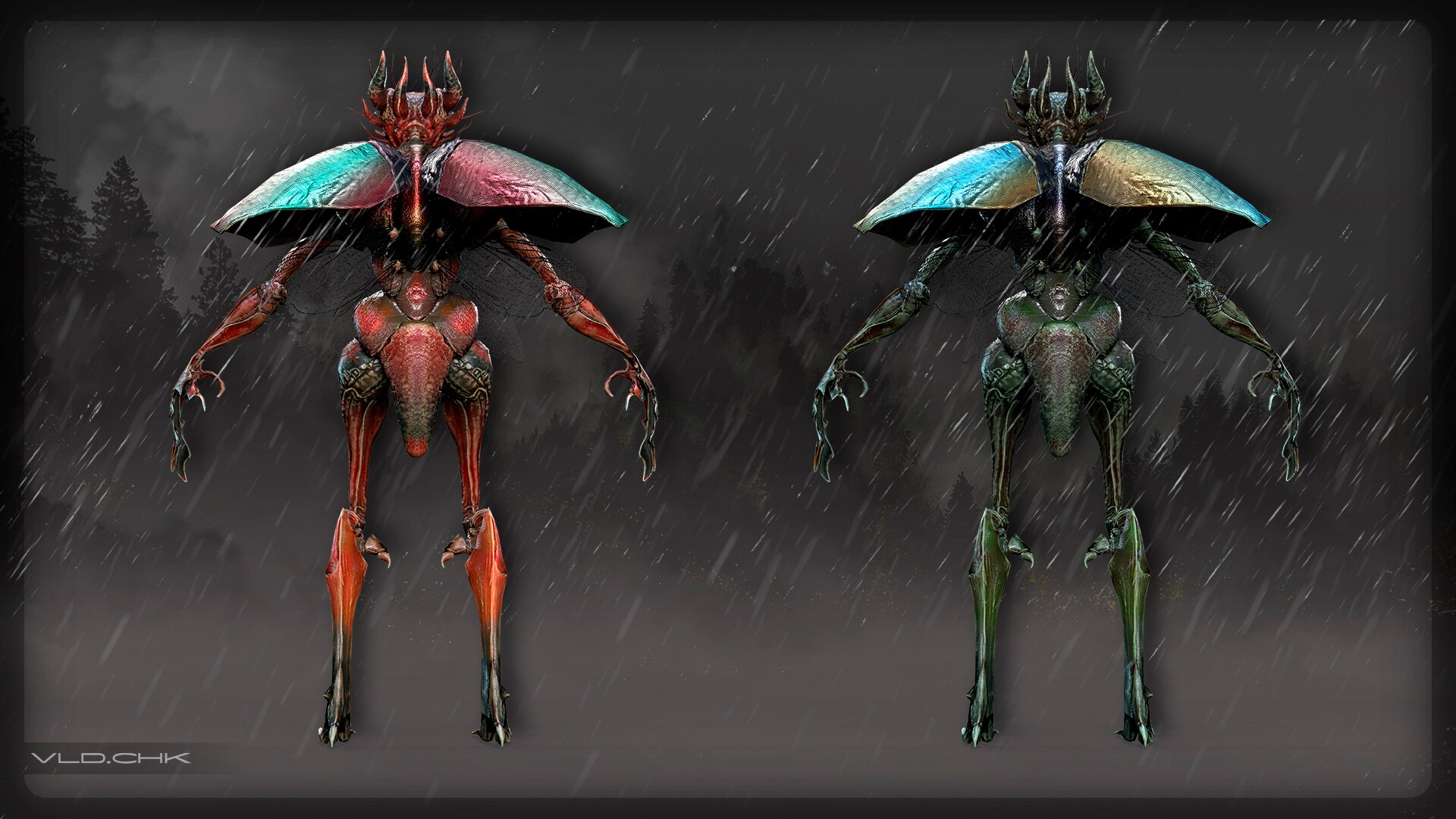 Lizard -Demon Beetle in Characters - UE Marketplace