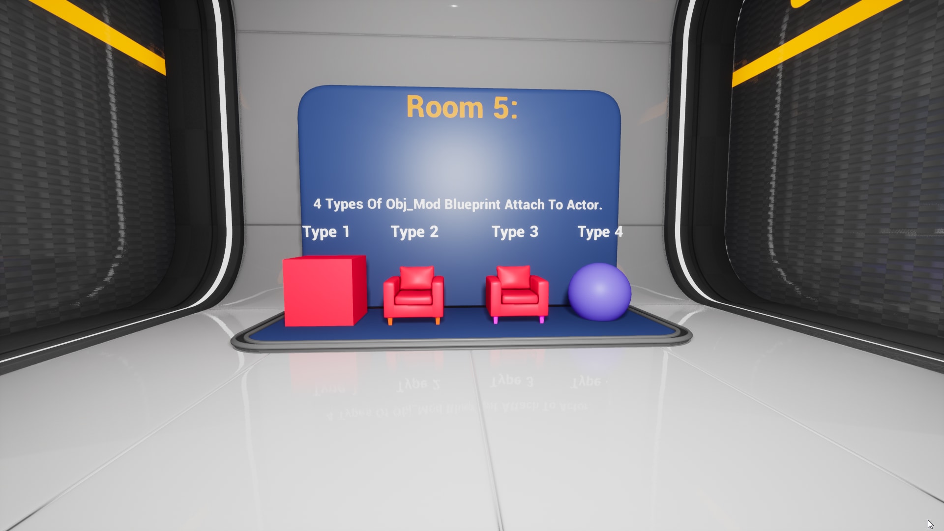 Object Material Modification in Blueprints - UE Marketplace