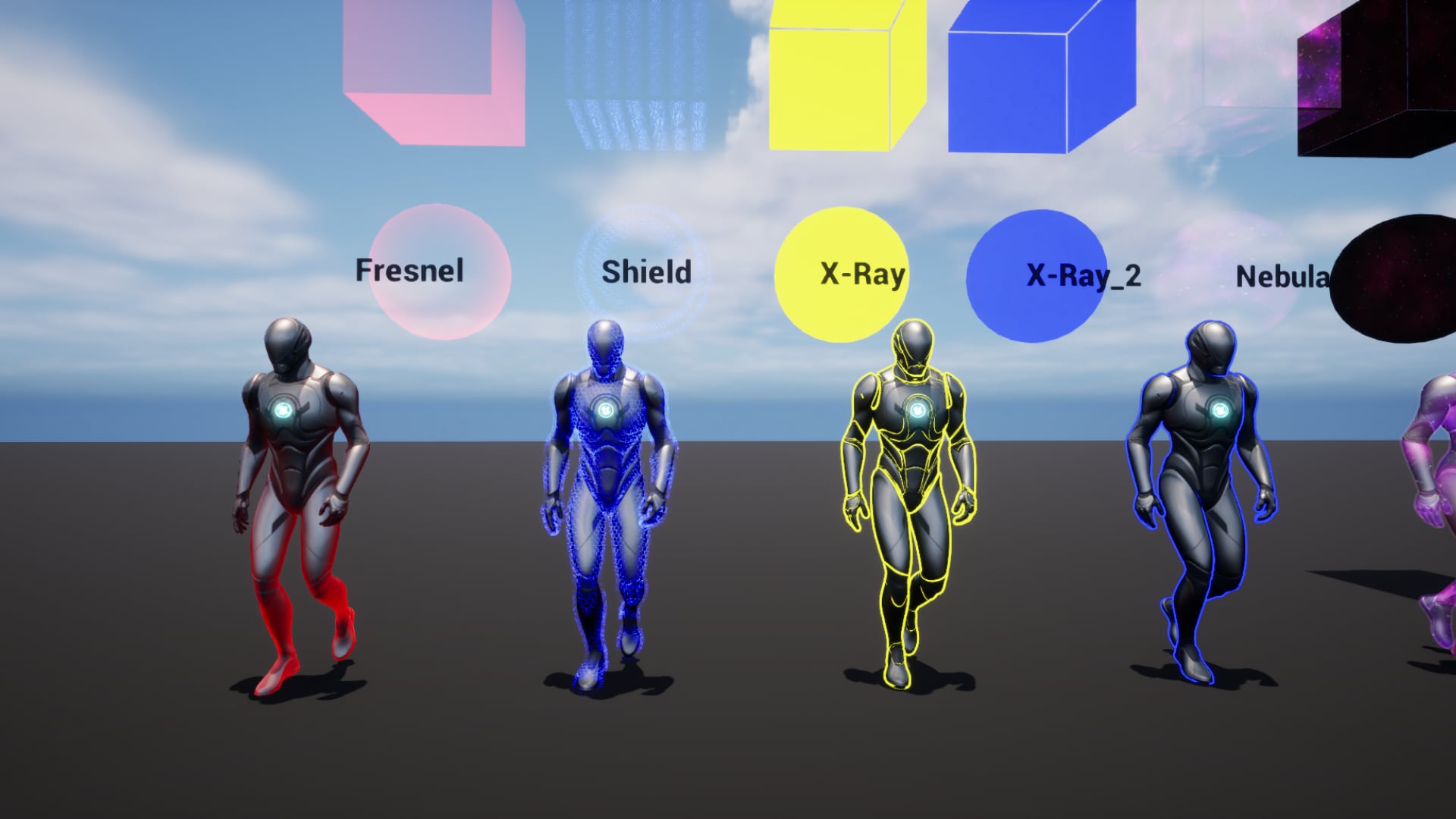 Auras and Overlays in Visual Effects - UE Marketplace