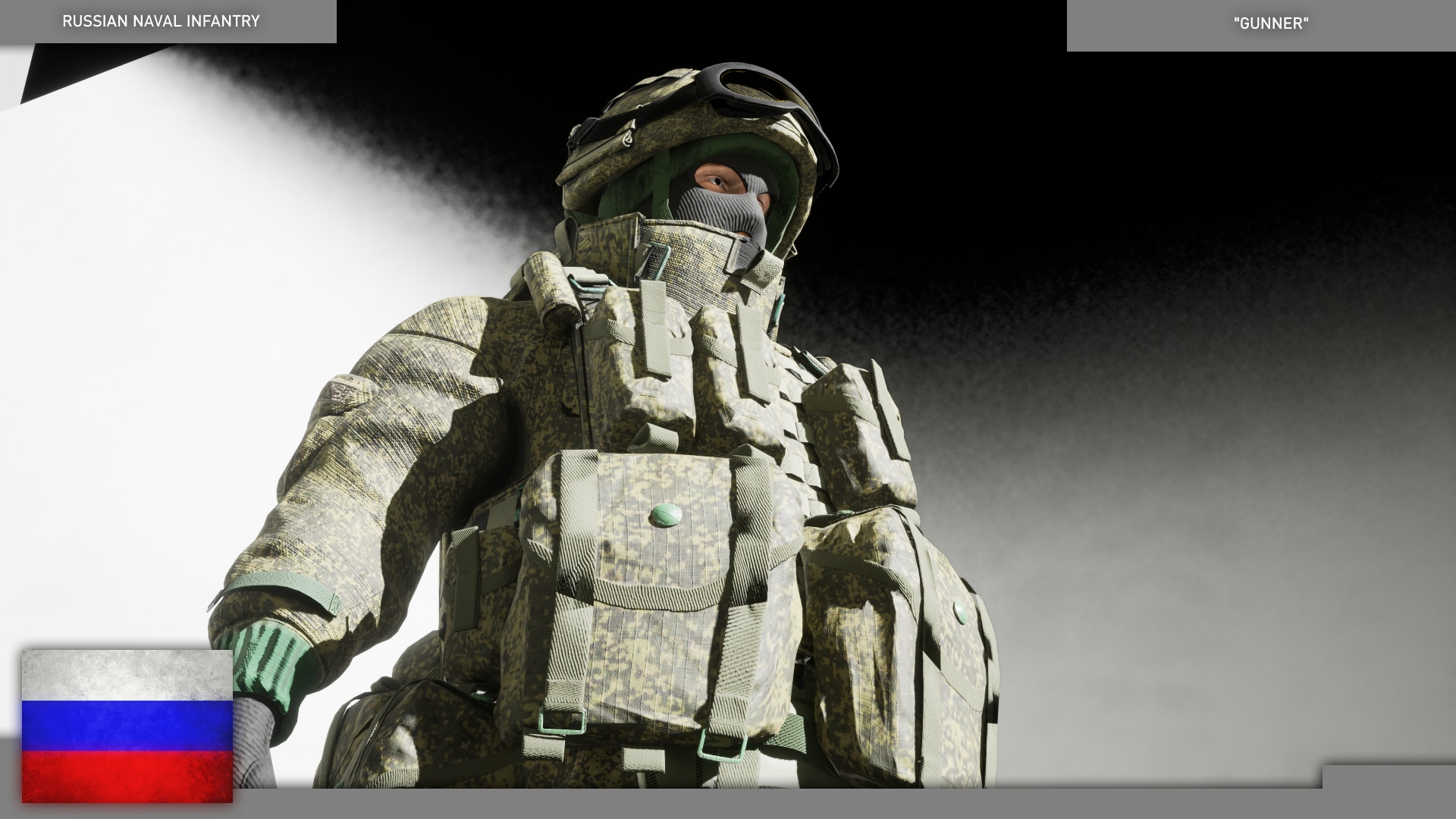 Russian Naval Infantry - GUNNER in Characters - UE Marketplace