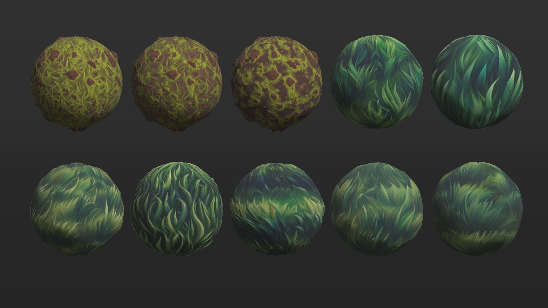 100+ Textures Foliage Pack in Materials - UE Marketplace