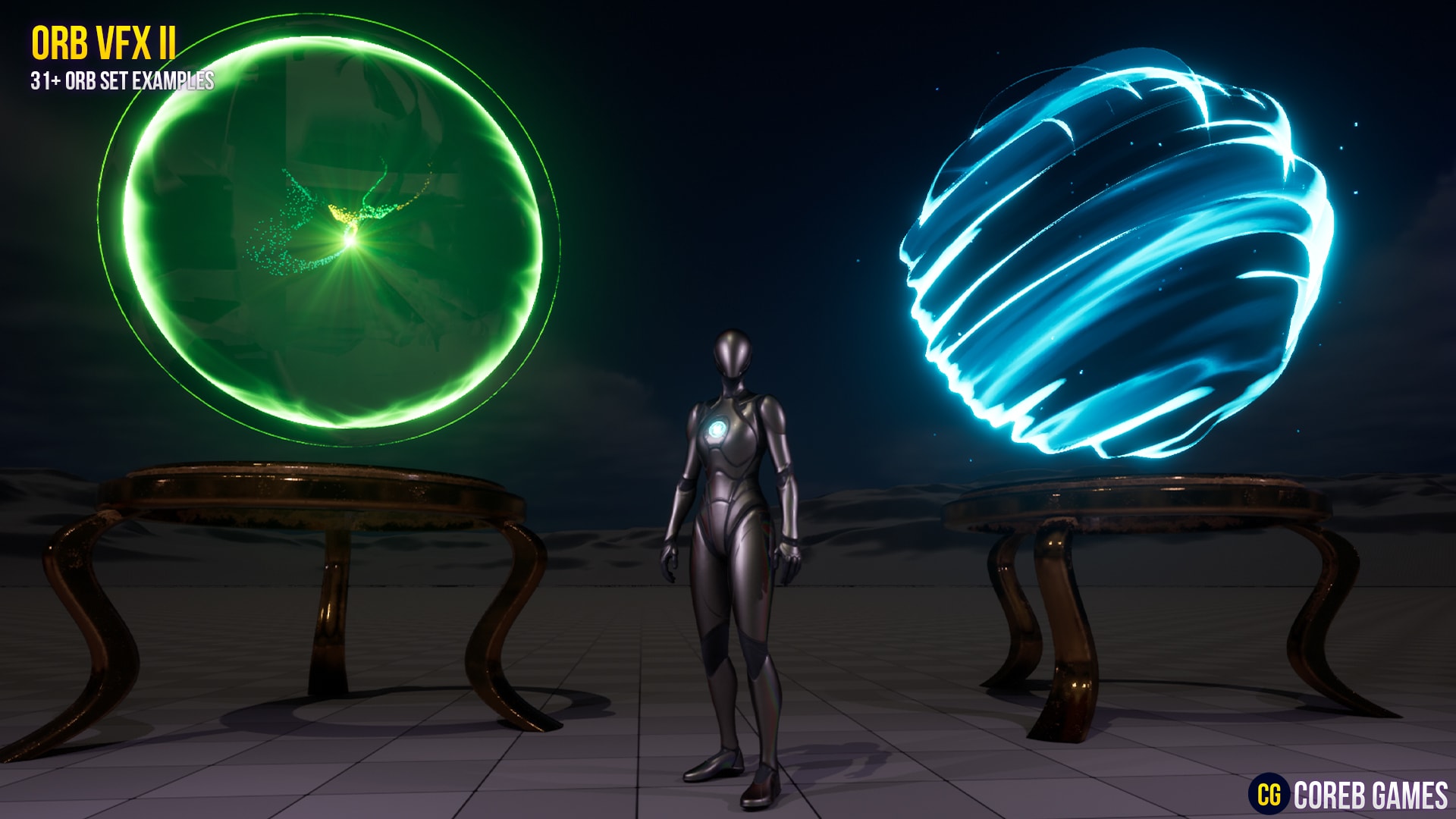 Orb VFX Pack 2 in Visual Effects - UE Marketplace
