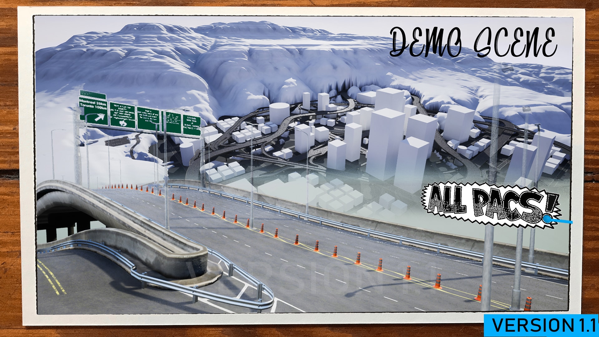 Roads Generator Pack in Blueprints - UE Marketplace