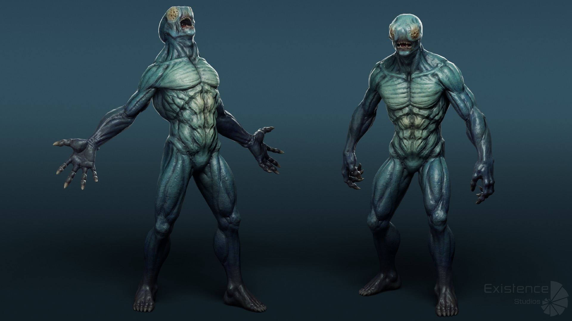 Alien Creature Concept Art