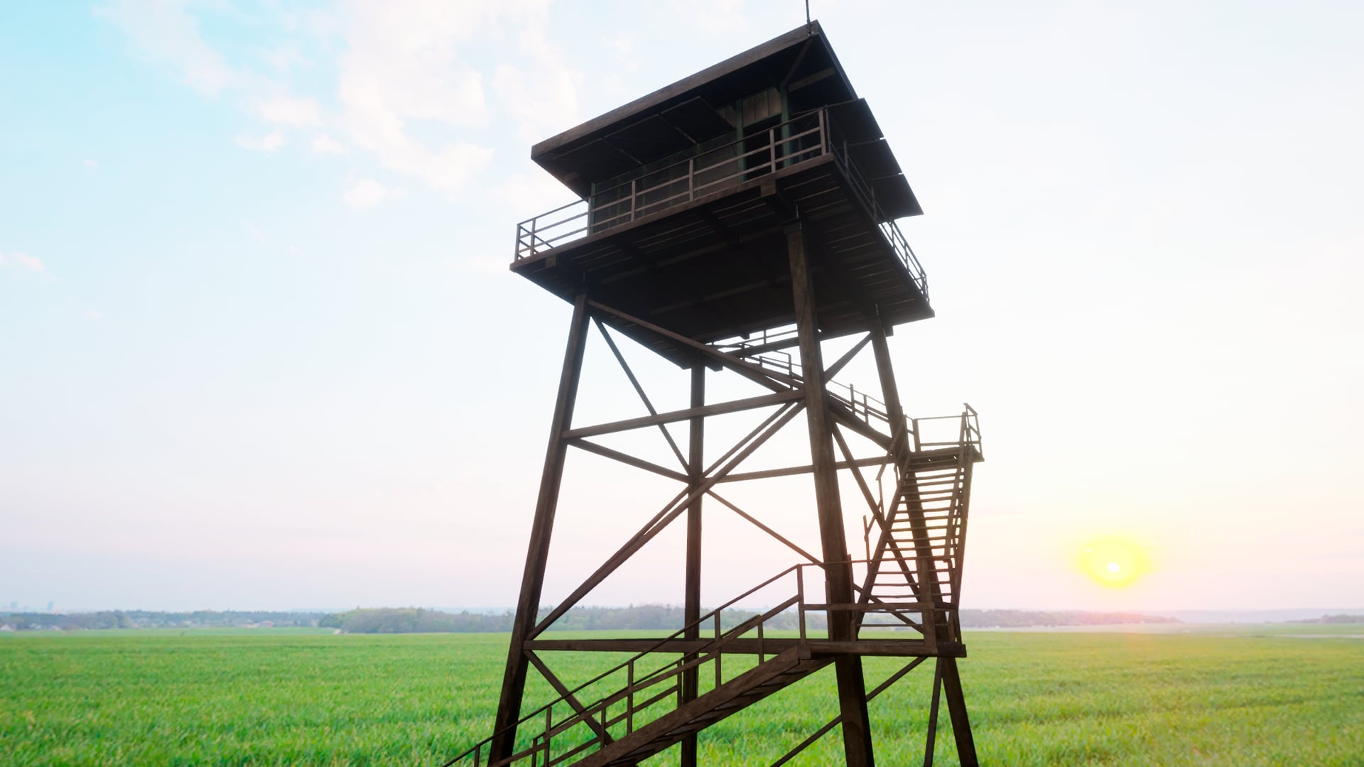 Fire Lookout Tower in Props - UE Marketplace