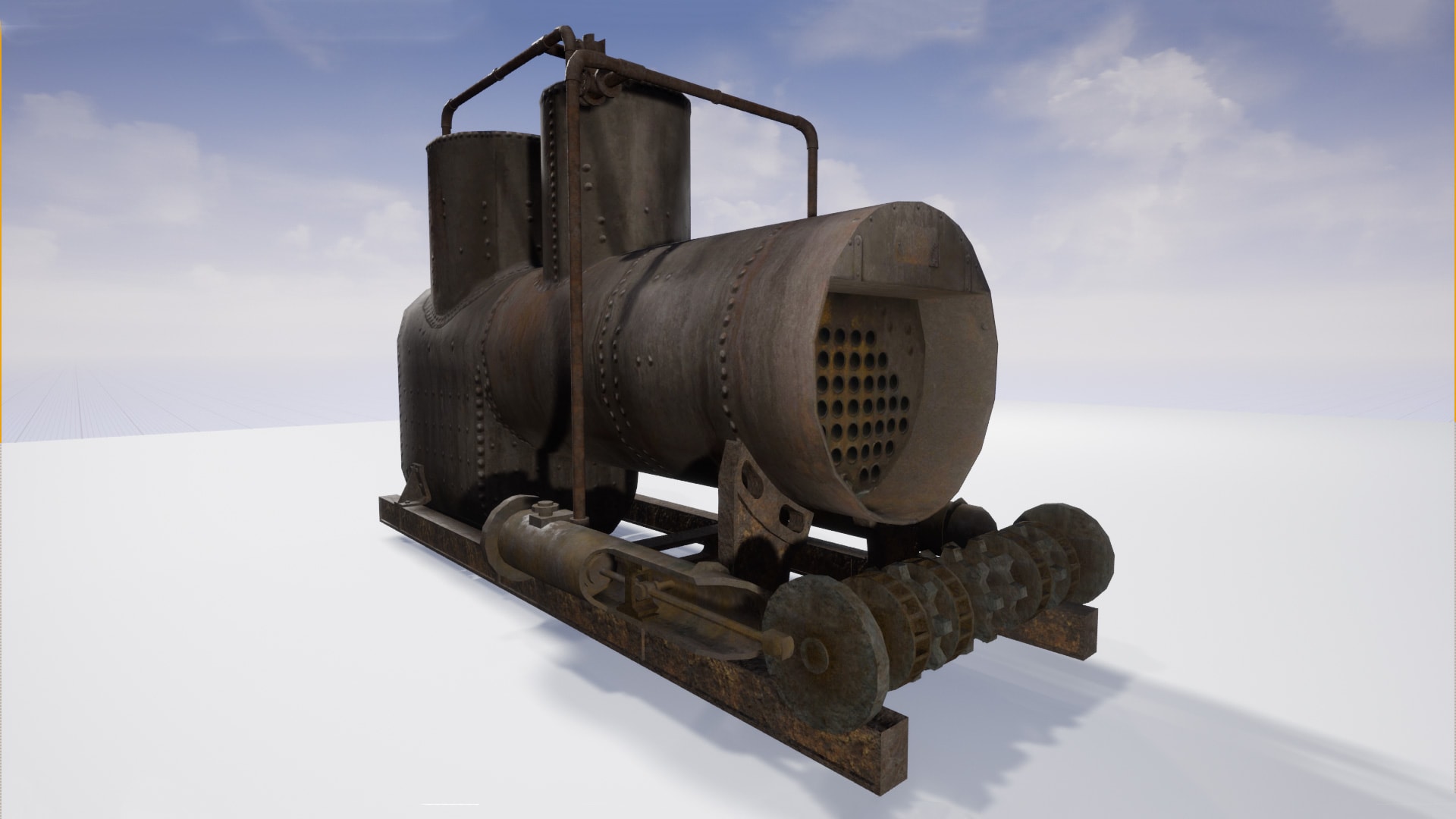 Gold Rush Industrial Machines AssetPack in Props - UE Marketplace
