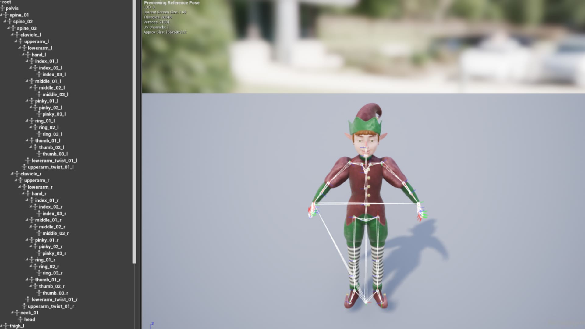 Christmas Elf in Characters - UE Marketplace