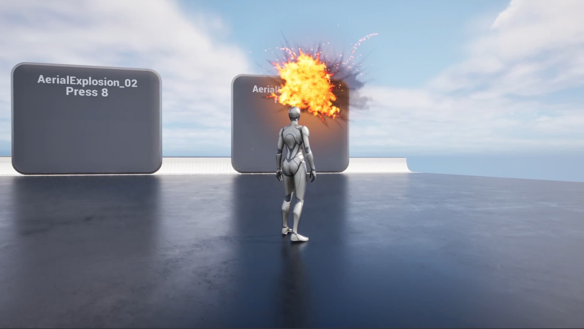 Realistic Explosions in Visual Effects - UE Marketplace