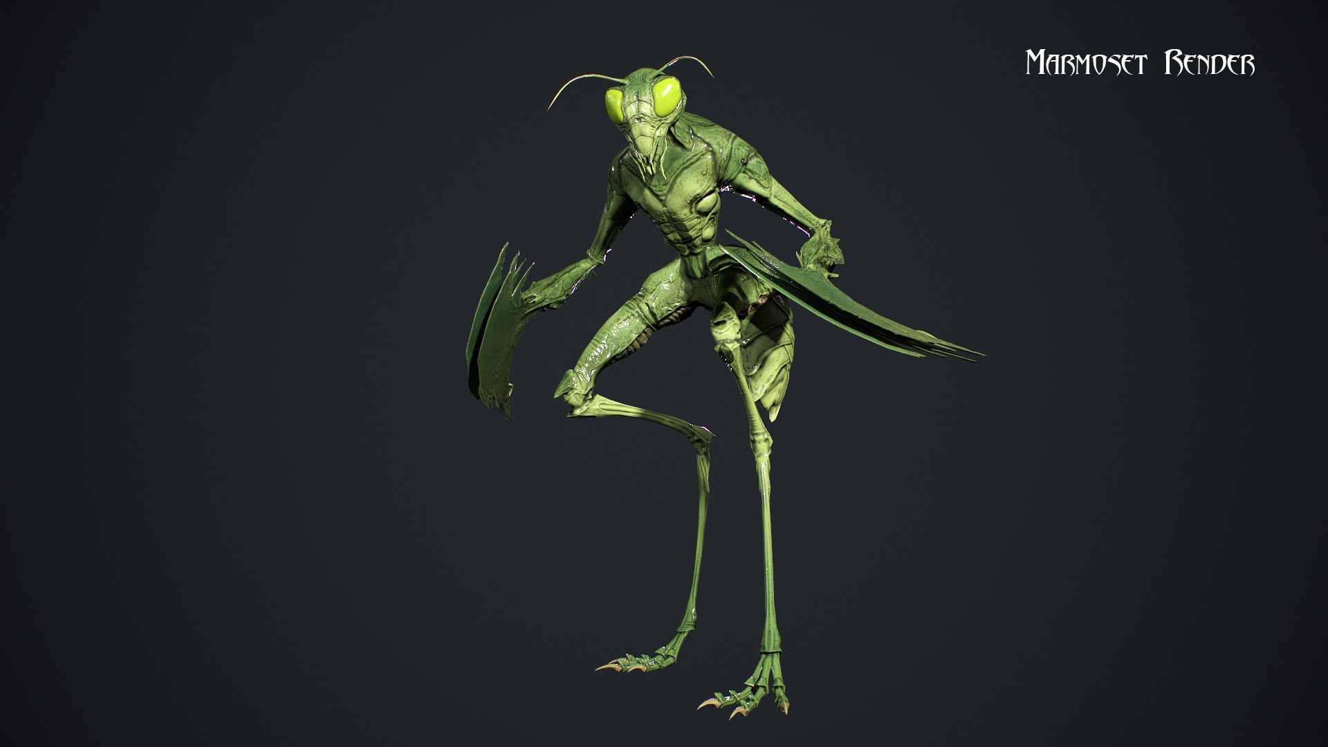 Insect Creature 2：キャラクター - UE マーケットプレイス