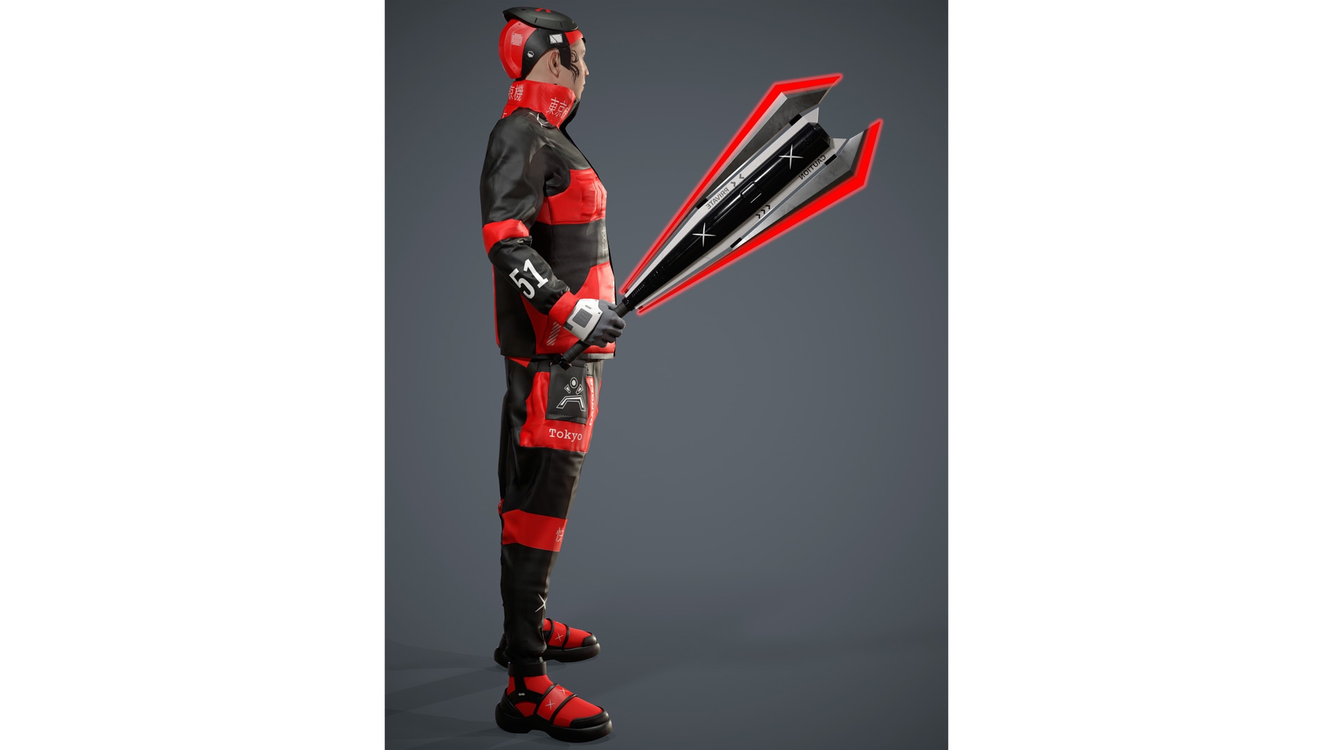 Tokyo Machine Man in Characters - UE Marketplace