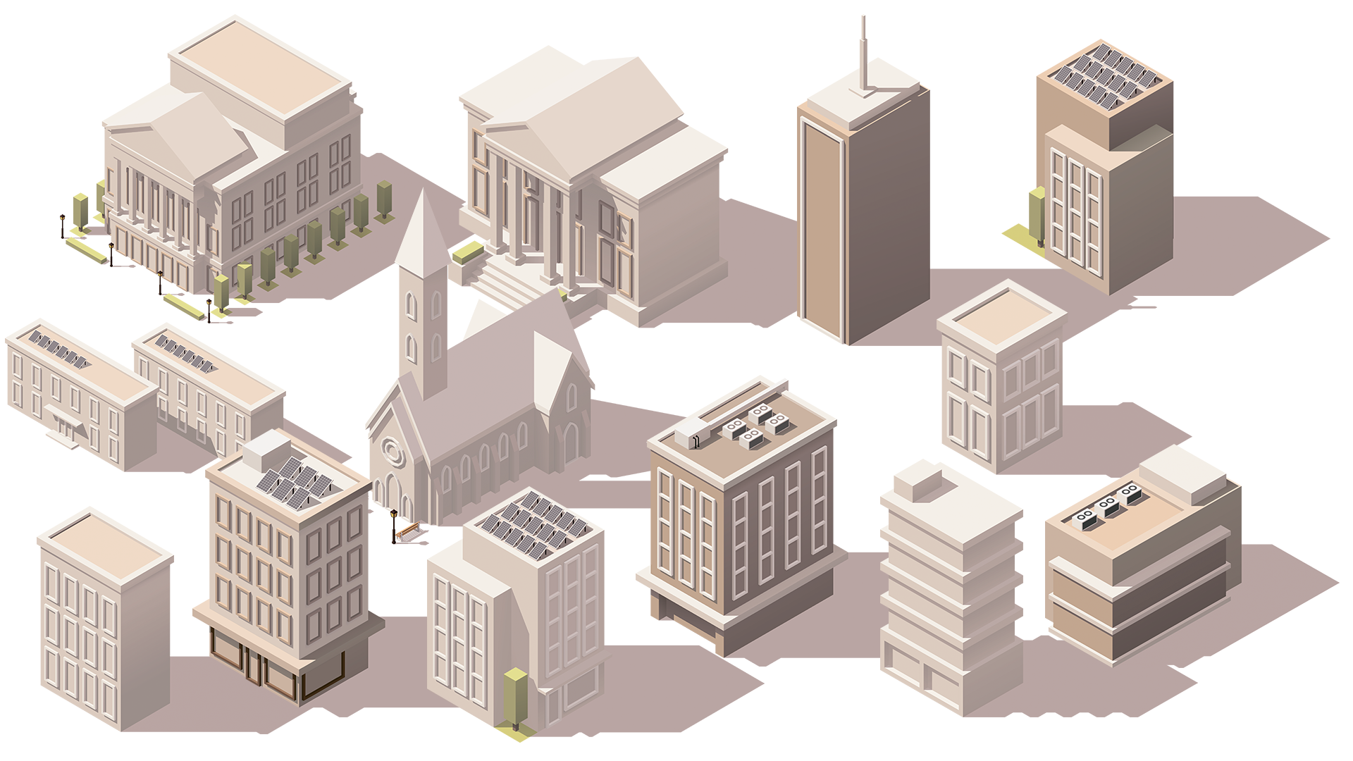 Paper2D Isometric Buildings Part 2 in 2D Assets - UE Marketplace