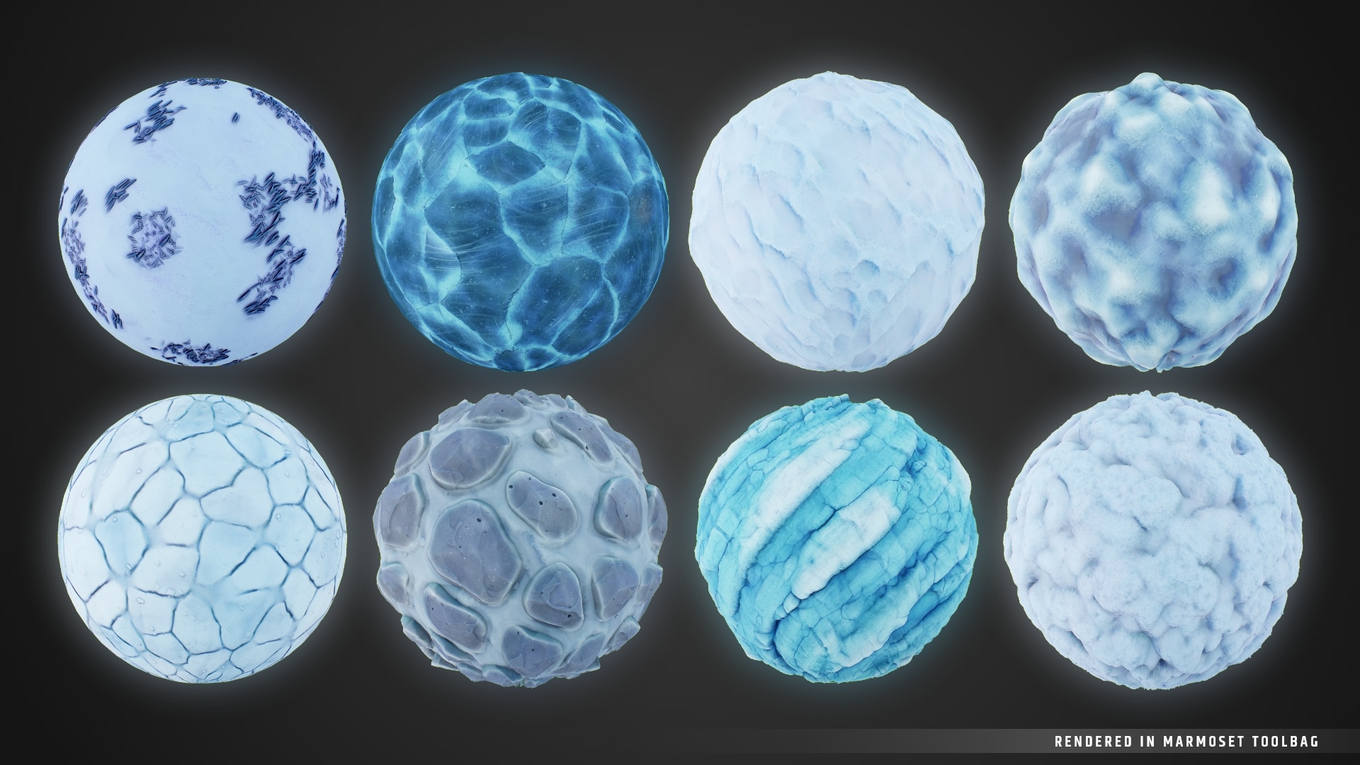 Stylized Fantasy Material Bundle in Materials - UE Marketplace