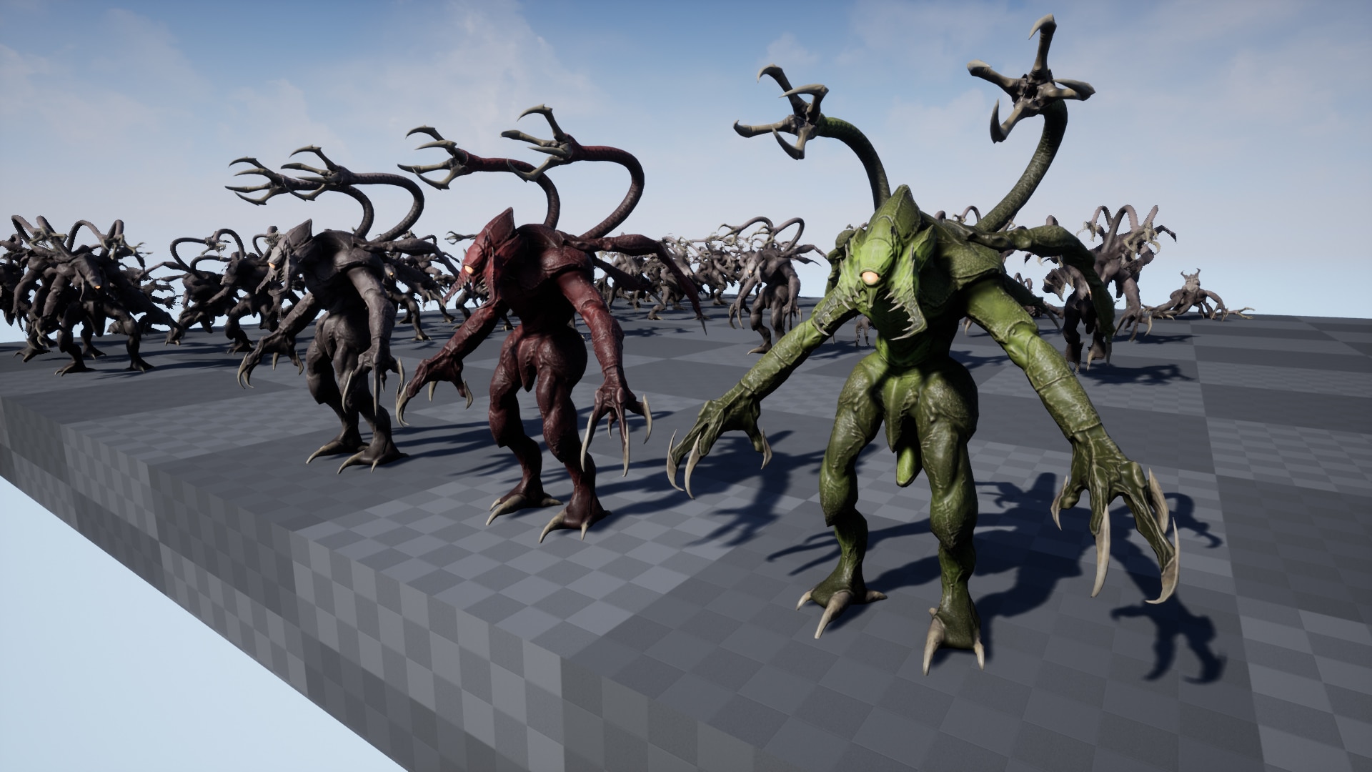 Beast Creature in Characters - UE Marketplace