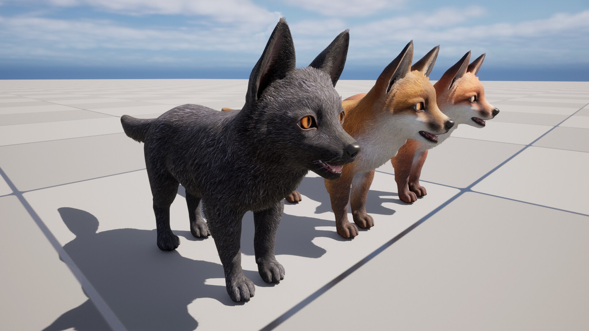 Fox - Cub in Characters - UE Marketplace