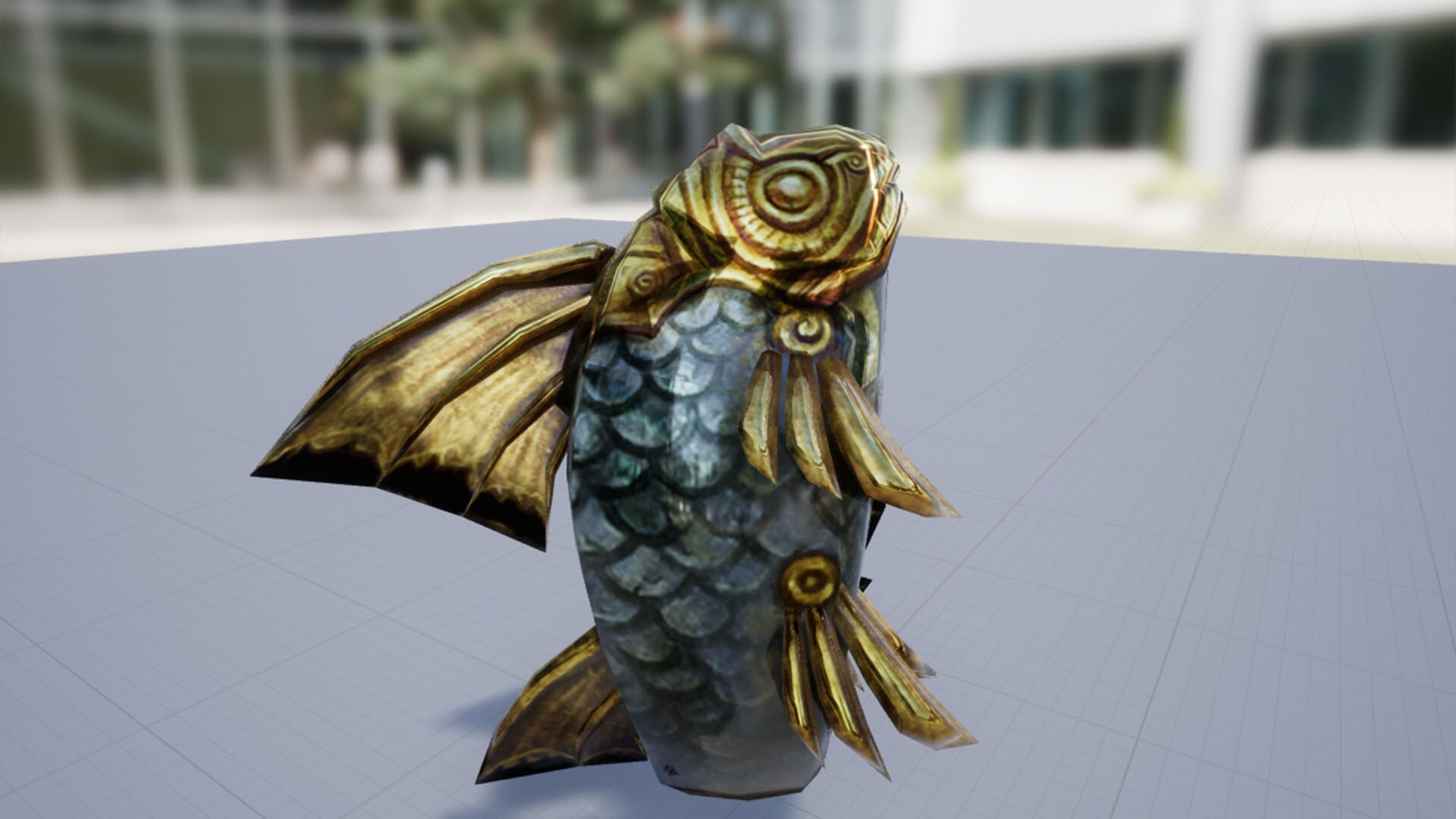 Statue in Props - UE Marketplace