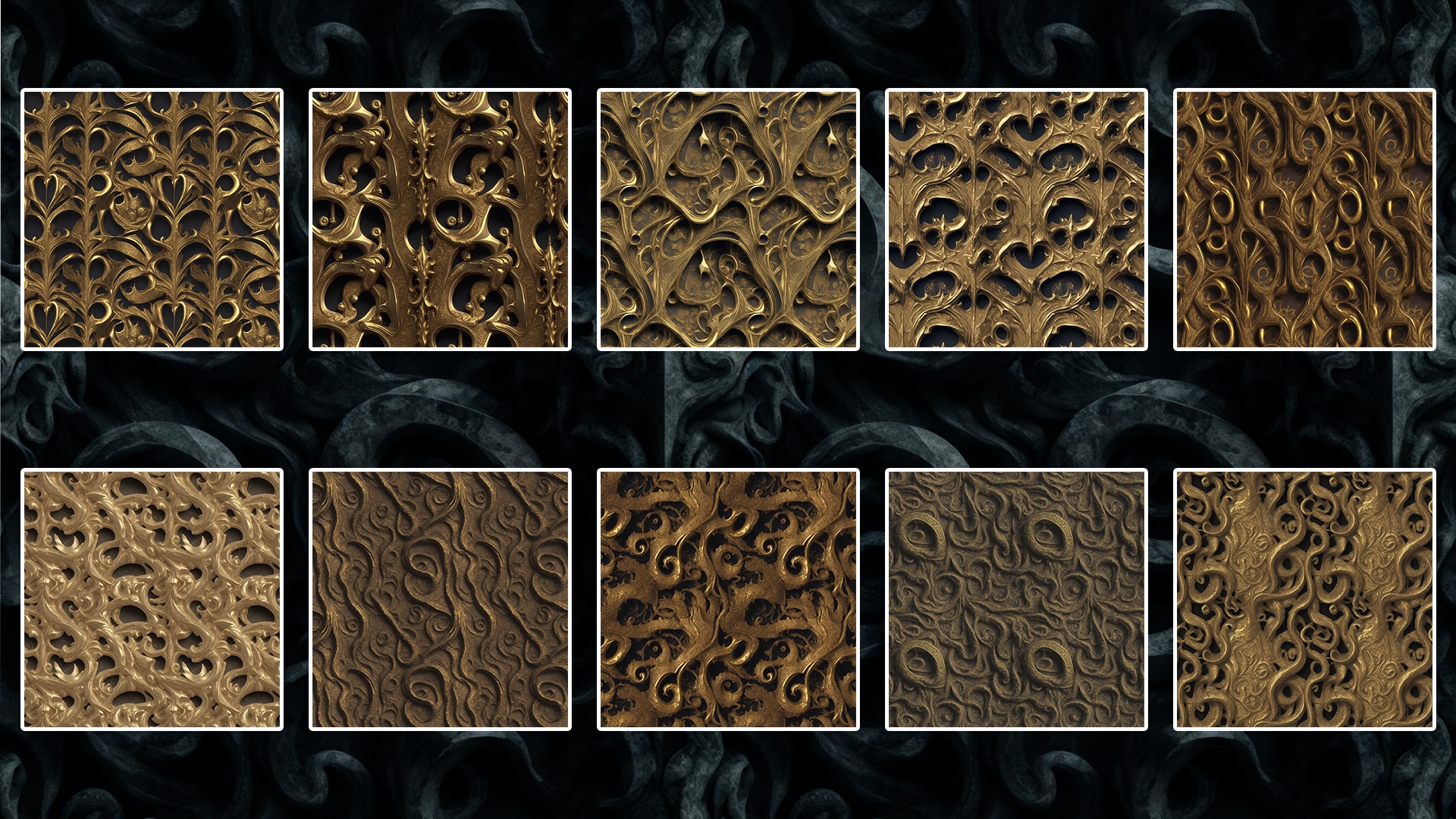 100 Seamless Gothic Textures Pack in Textures - UE Marketplace