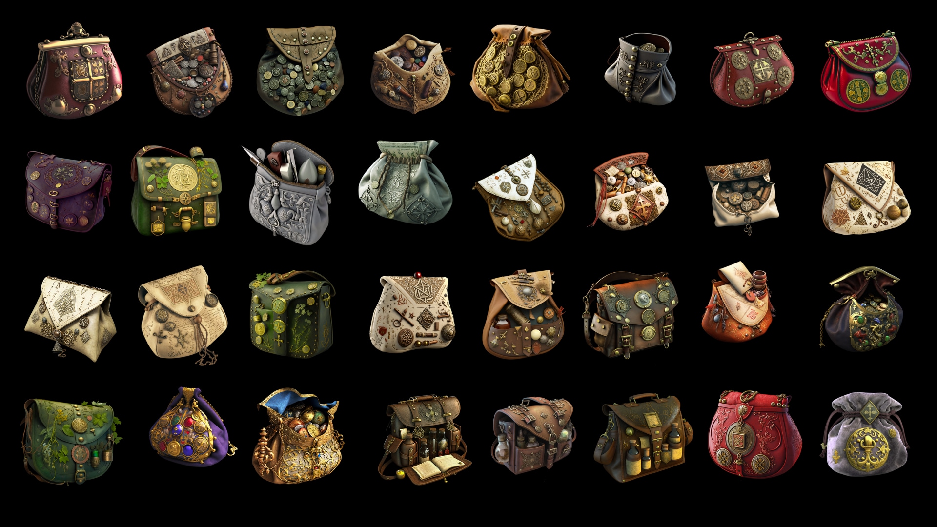 Pouch - Icons in 2D Assets - UE Marketplace