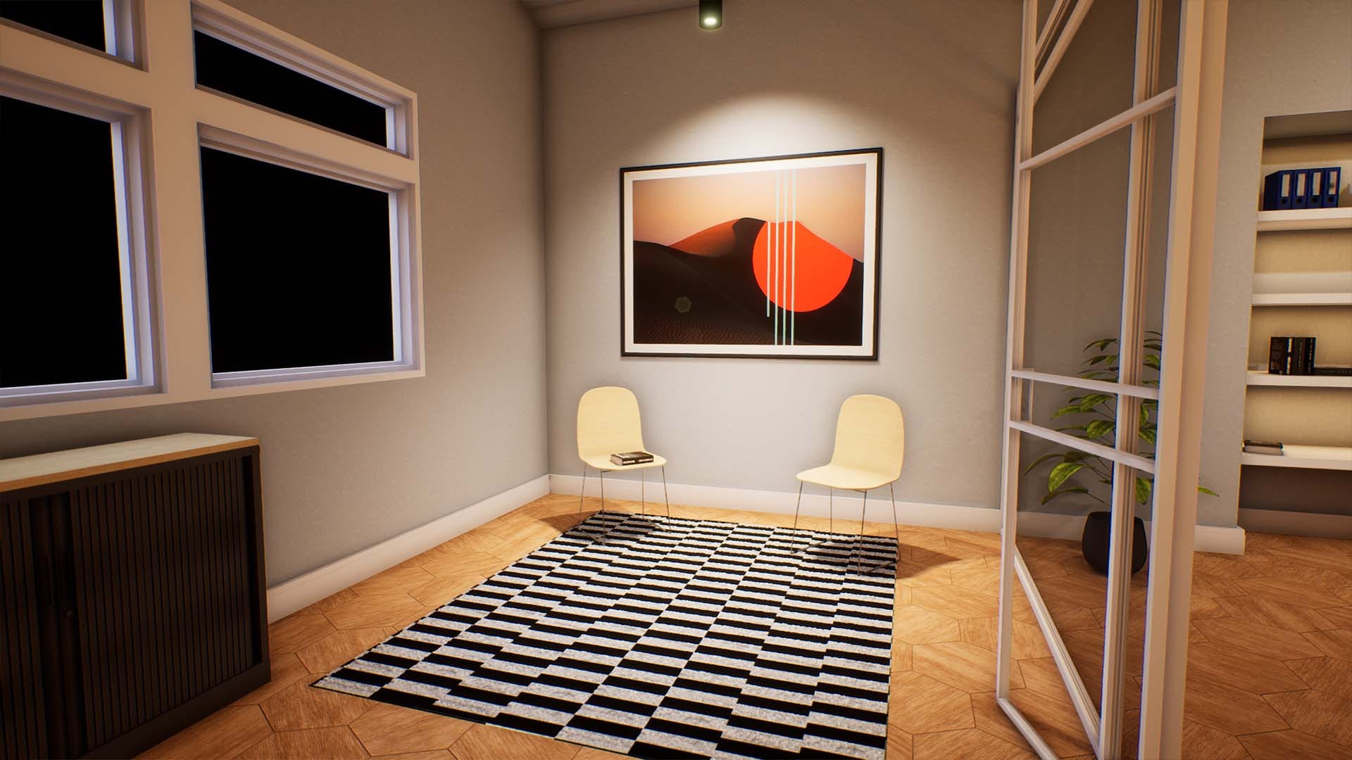 Archviz ready office interior pack in Architectural Visualization - UE ...