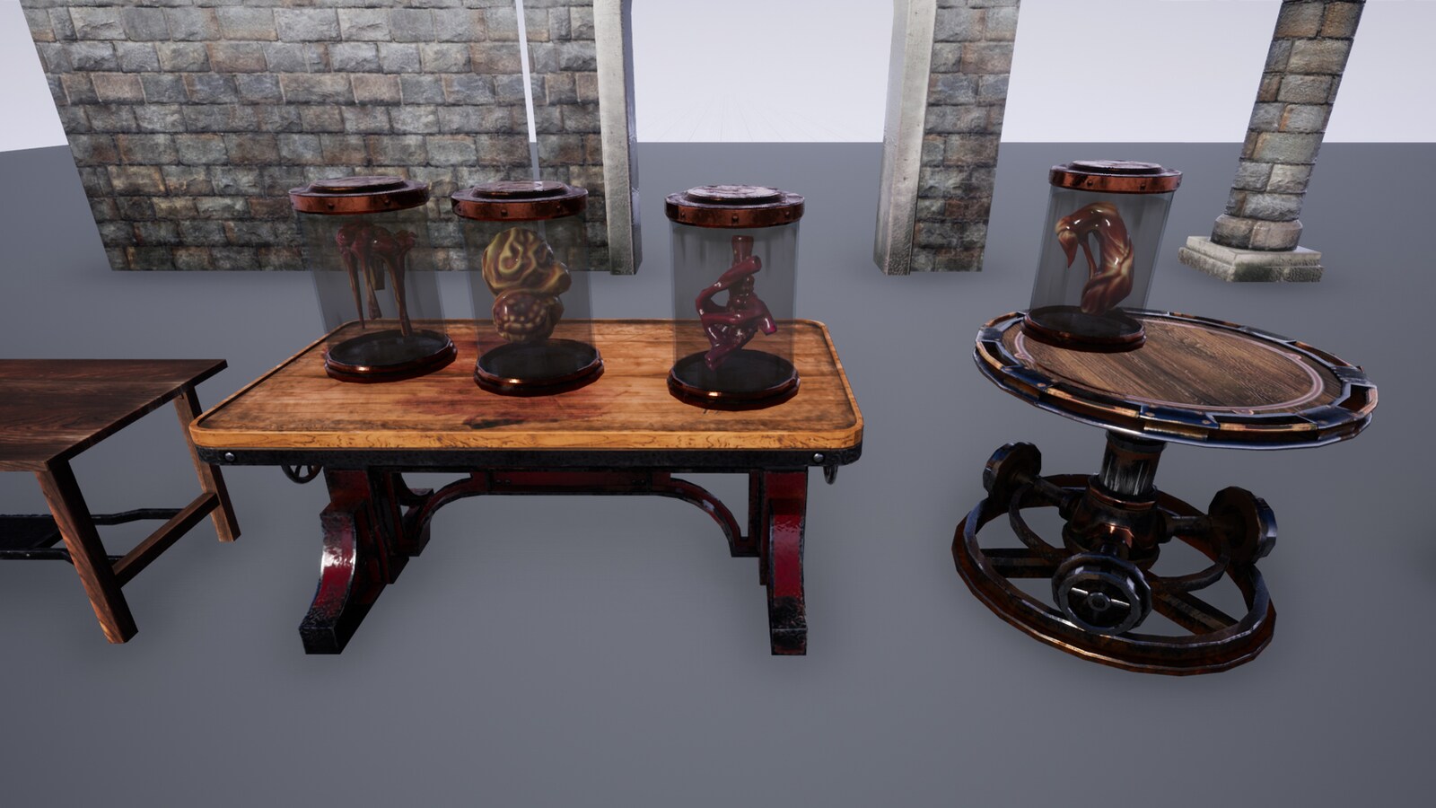 Mad scientist lab props pack in Props - UE Marketplace