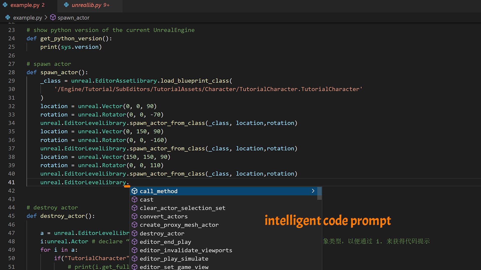 Python Helper in Code Plugins - UE Marketplace