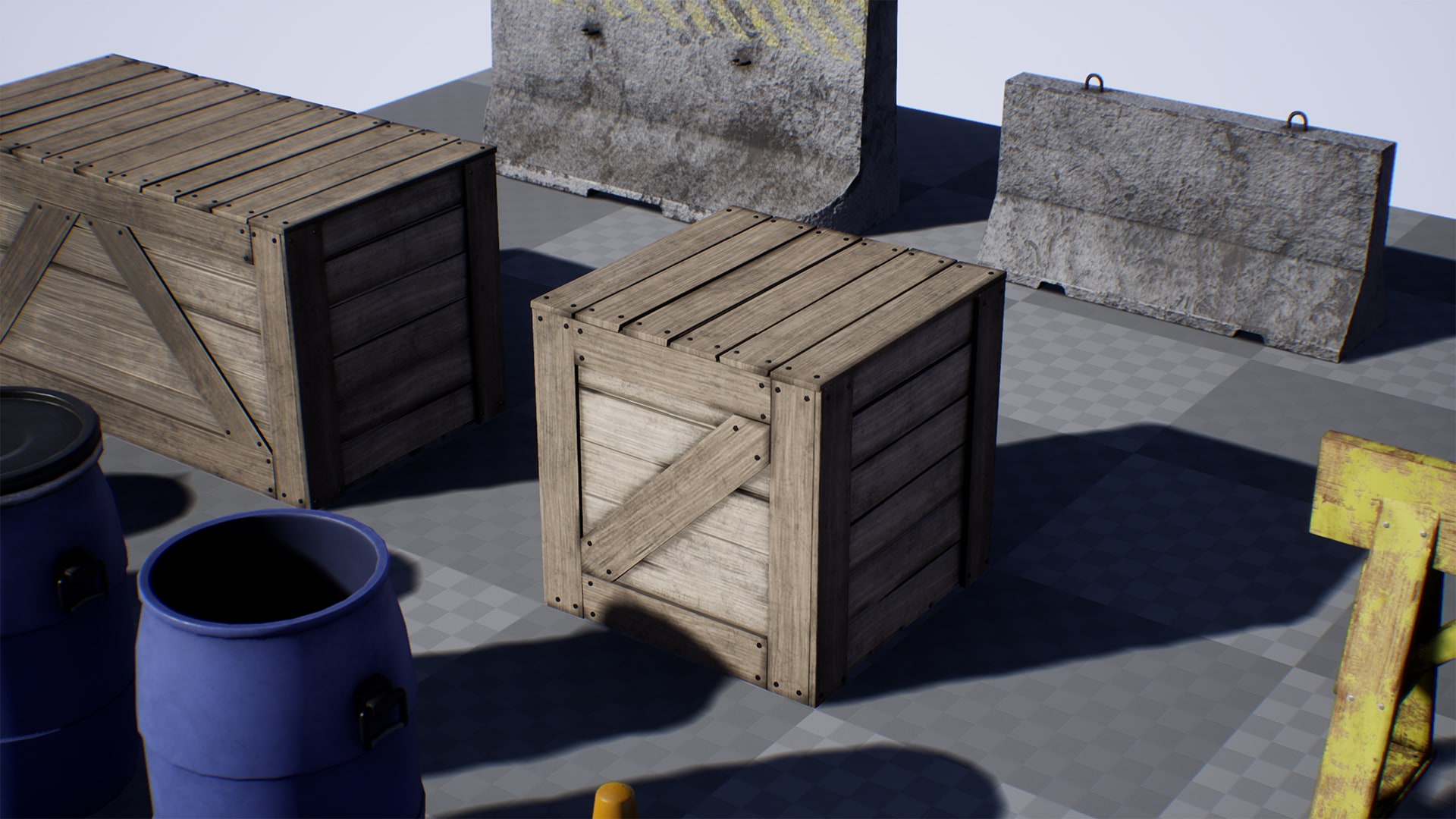 Industrial Props Pack Vol.1 in Props - UE Marketplace