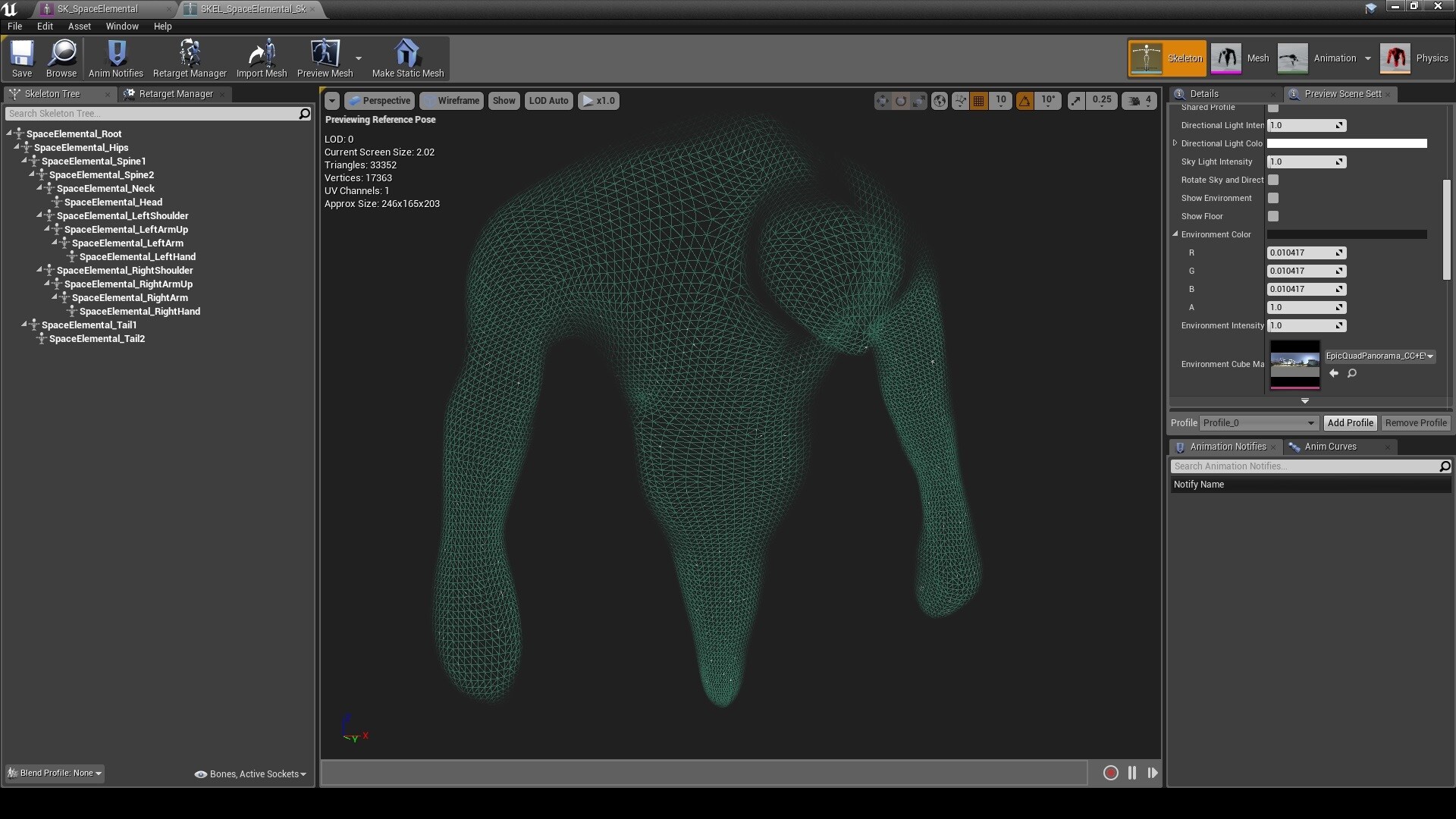 Space elemental in Characters - UE Marketplace