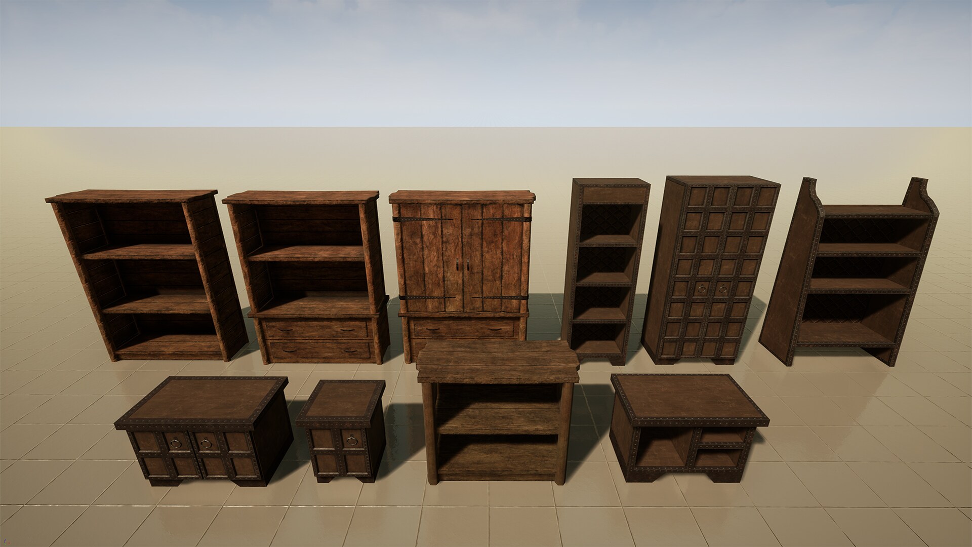 Medieval Tools Pack 2 in Props - UE Marketplace