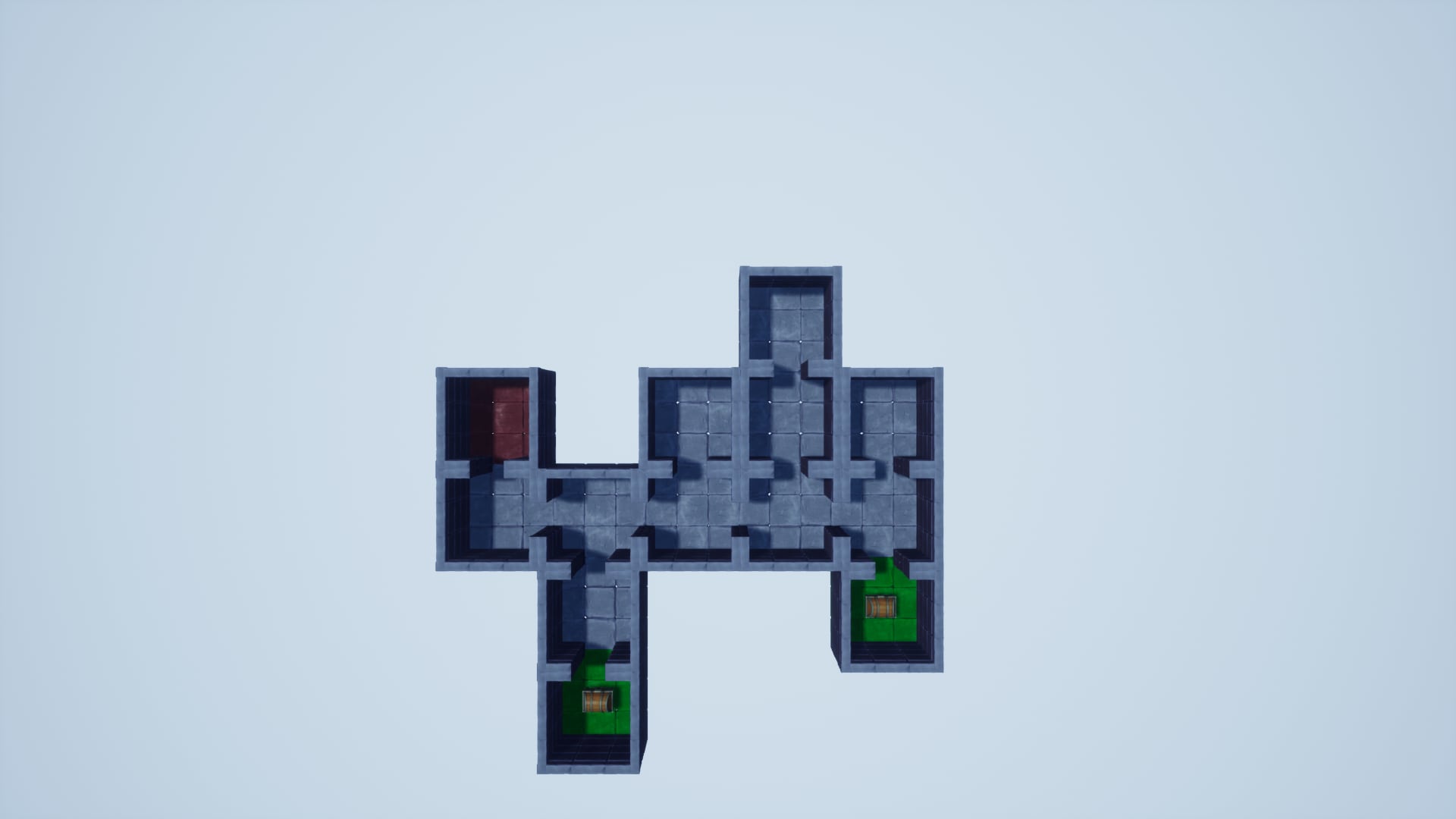 Dungeon Generator in Blueprints - UE Marketplace