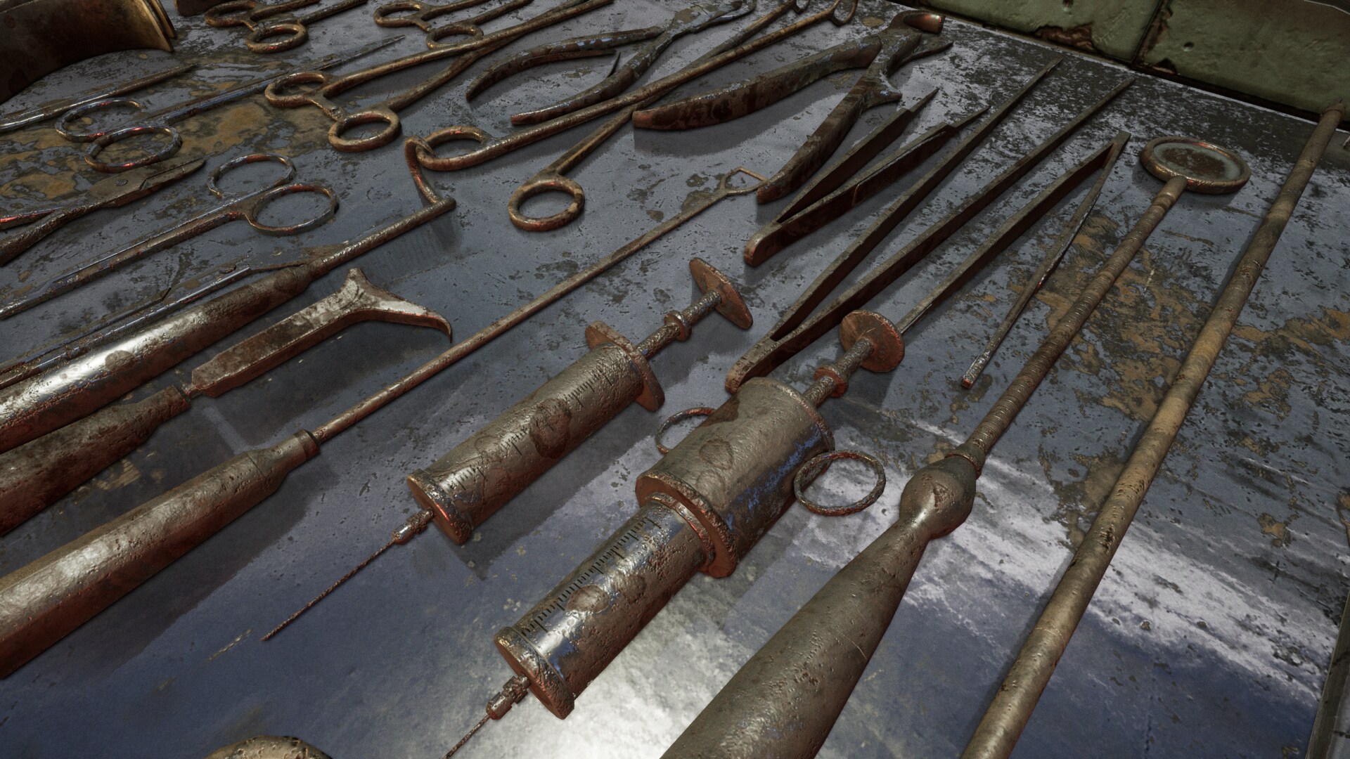 Horror Autopsy Tool Kit in Props - UE Marketplace
