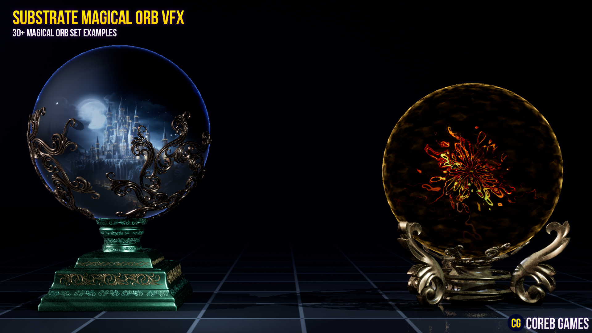 Substrate Magical Orb VFX Pack