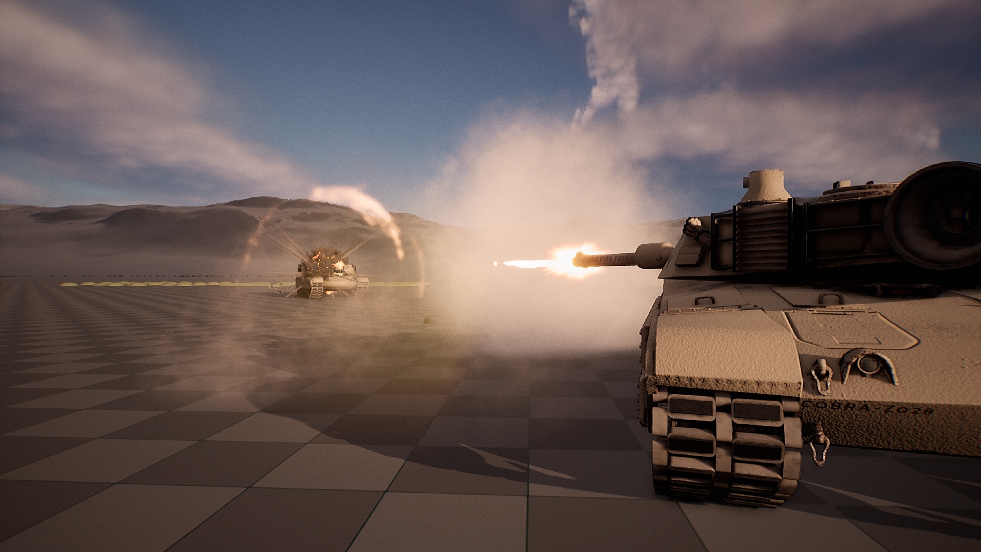 Tank System in Blueprints - UE Marketplace