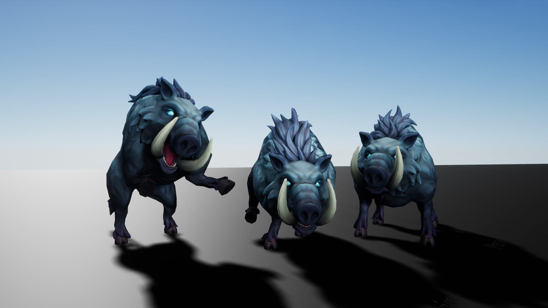 Fantasy Wild Boar in Characters - UE Marketplace