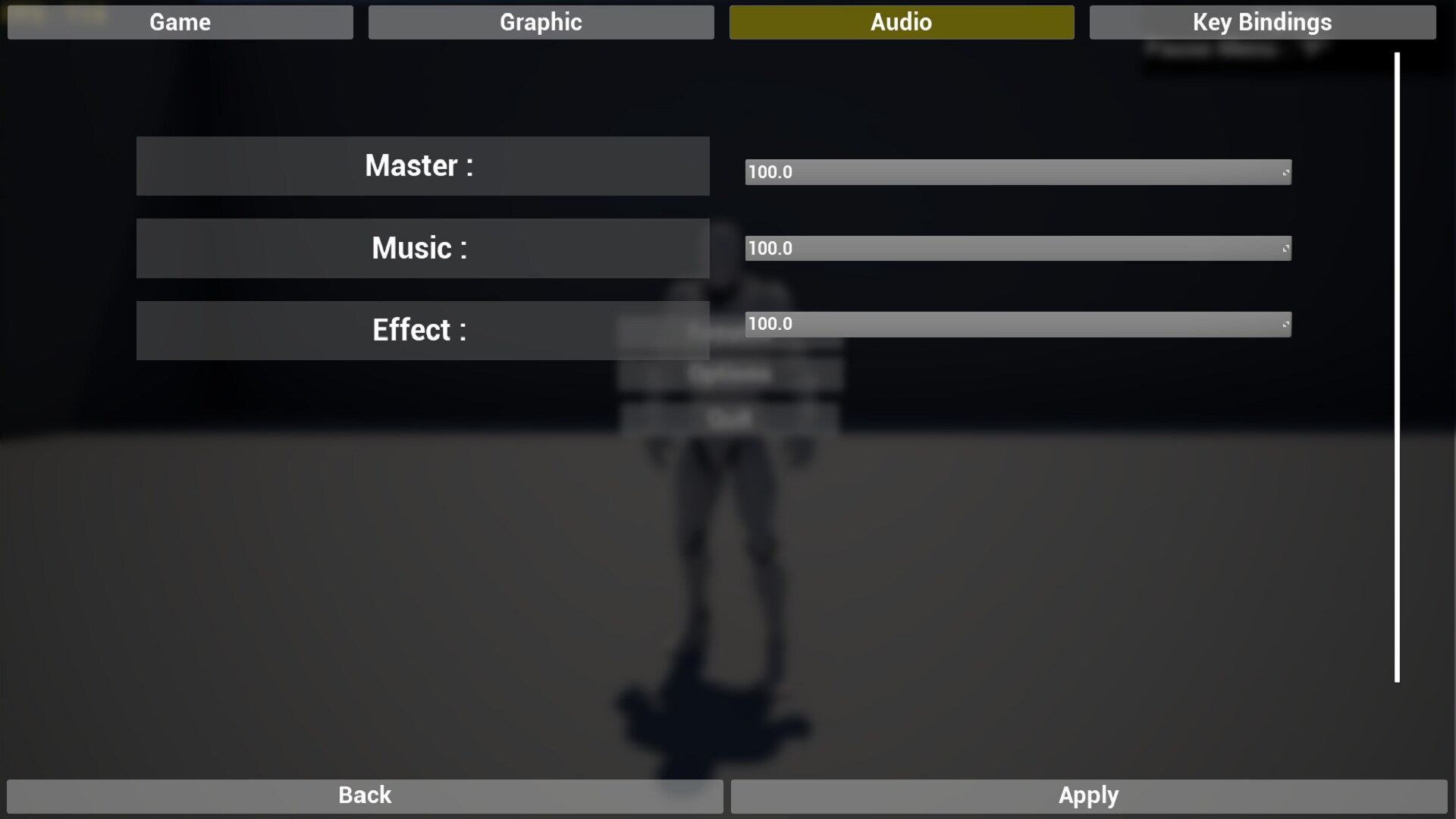 Simple Options System in Blueprints - UE Marketplace