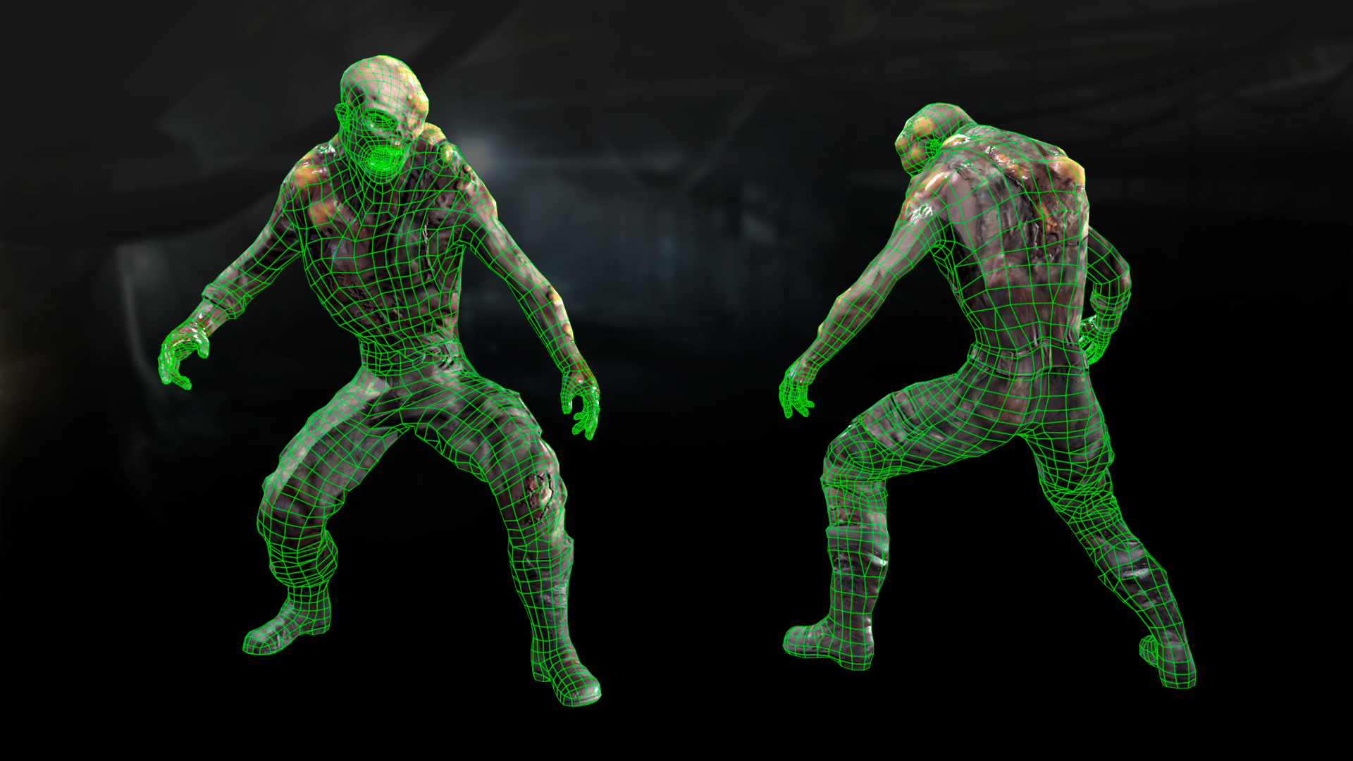 Army mutant in Characters - UE Marketplace