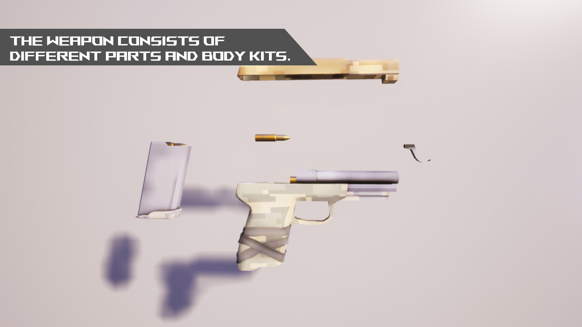 FPS Stylized Gun in Weapons - UE Marketplace