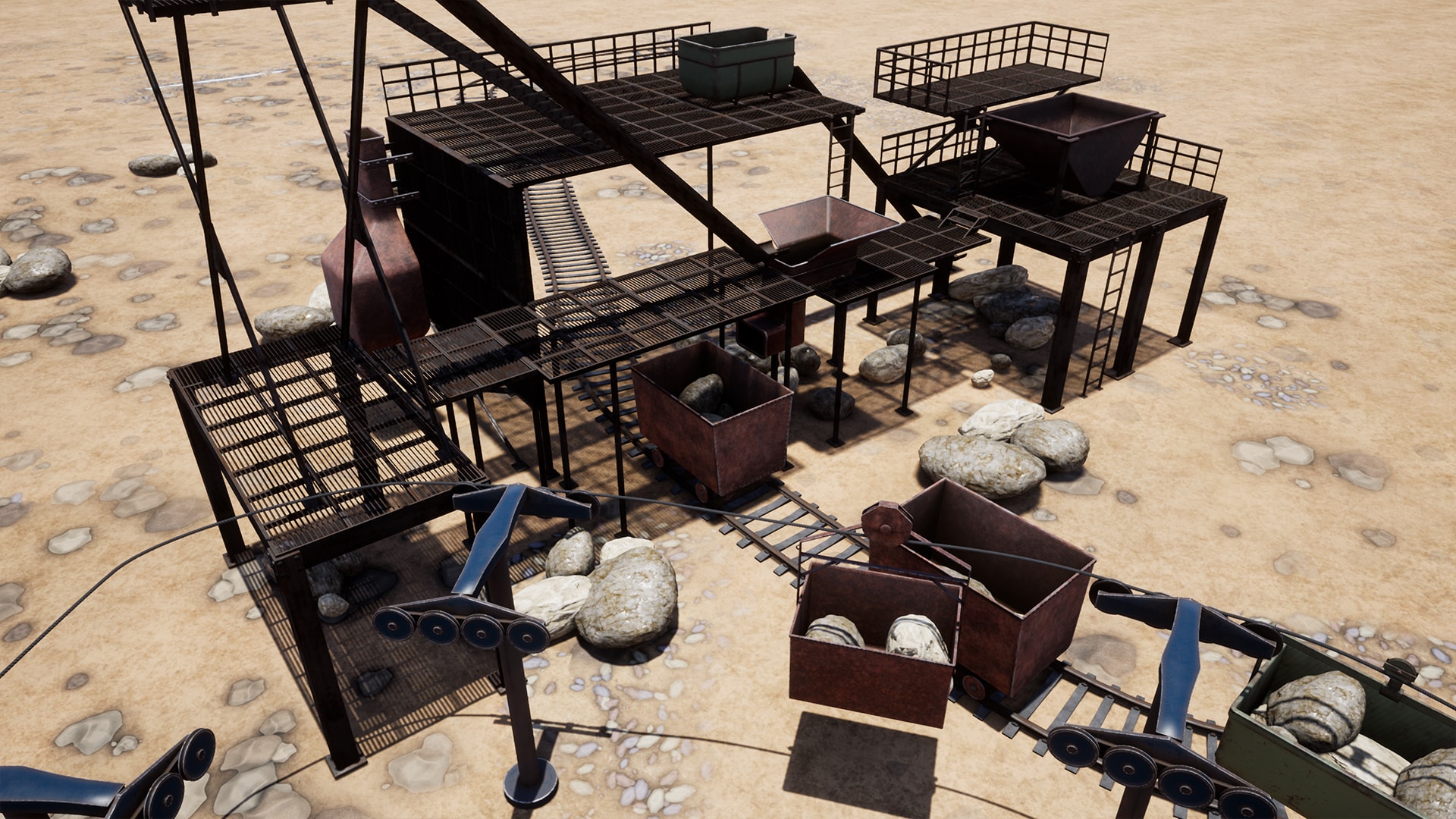 Mine Stuff Bundle in Environments - UE Marketplace