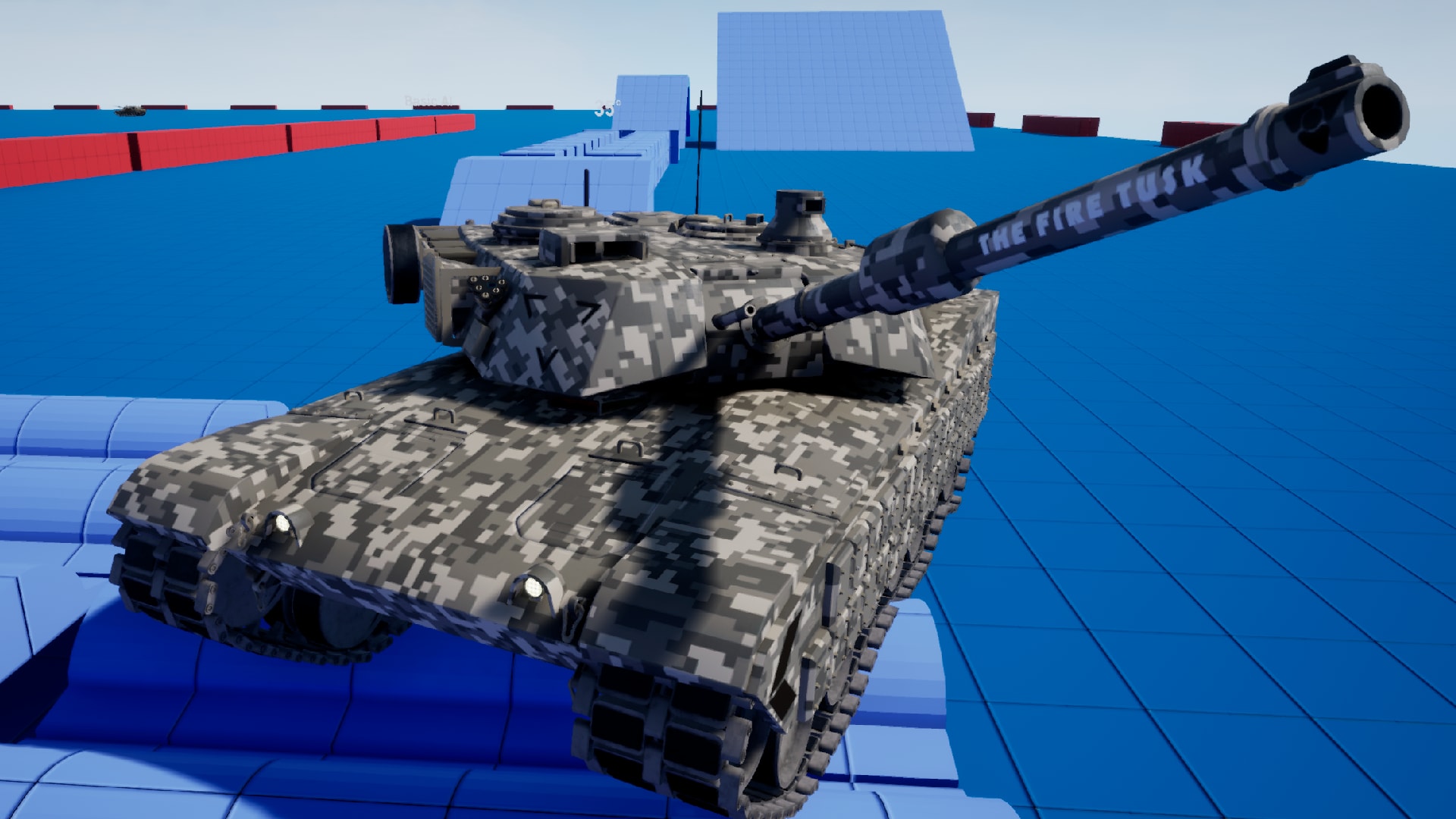 Tank System in Blueprints - UE Marketplace