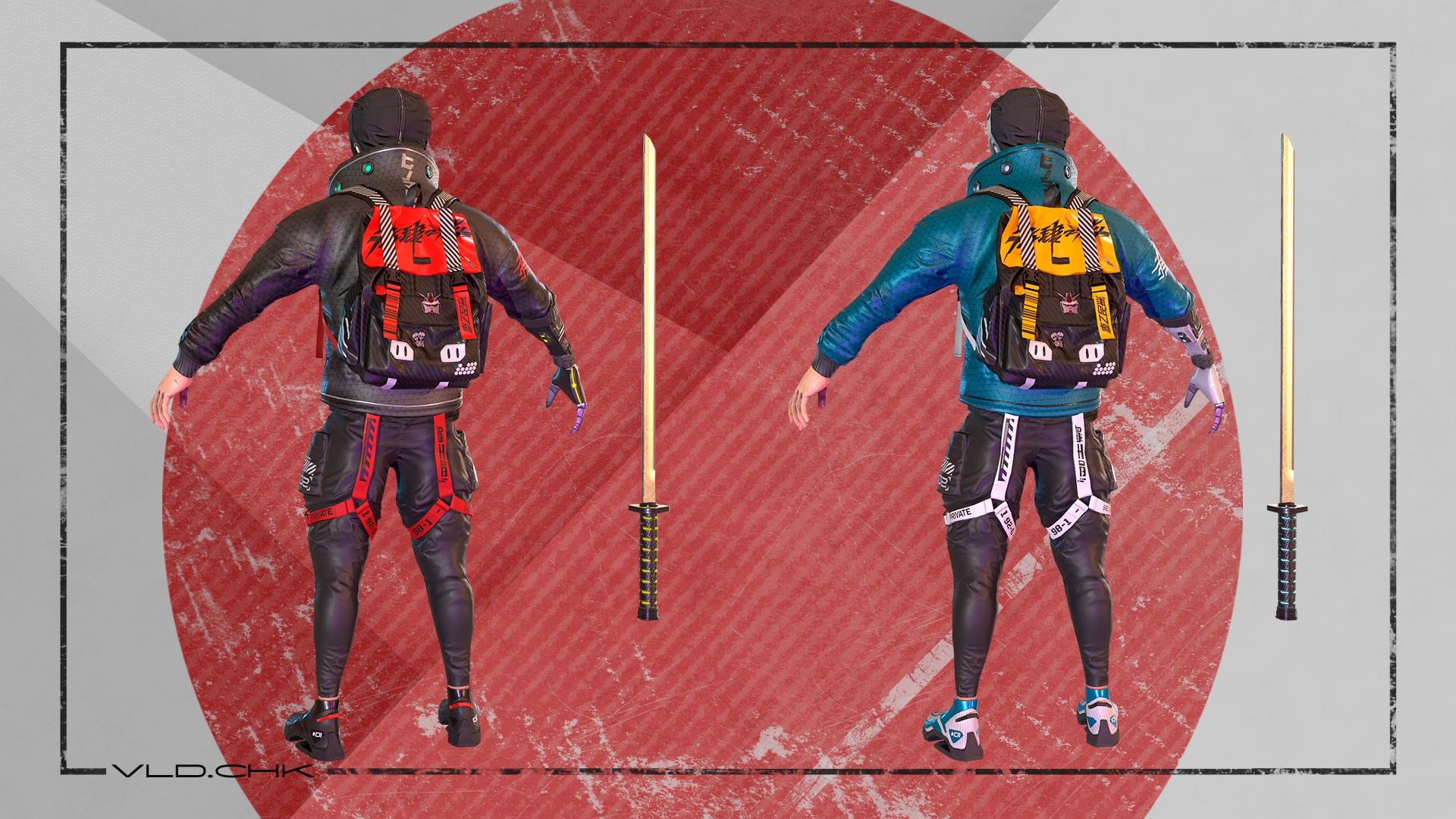 Cyber_ninja in Characters - UE Marketplace