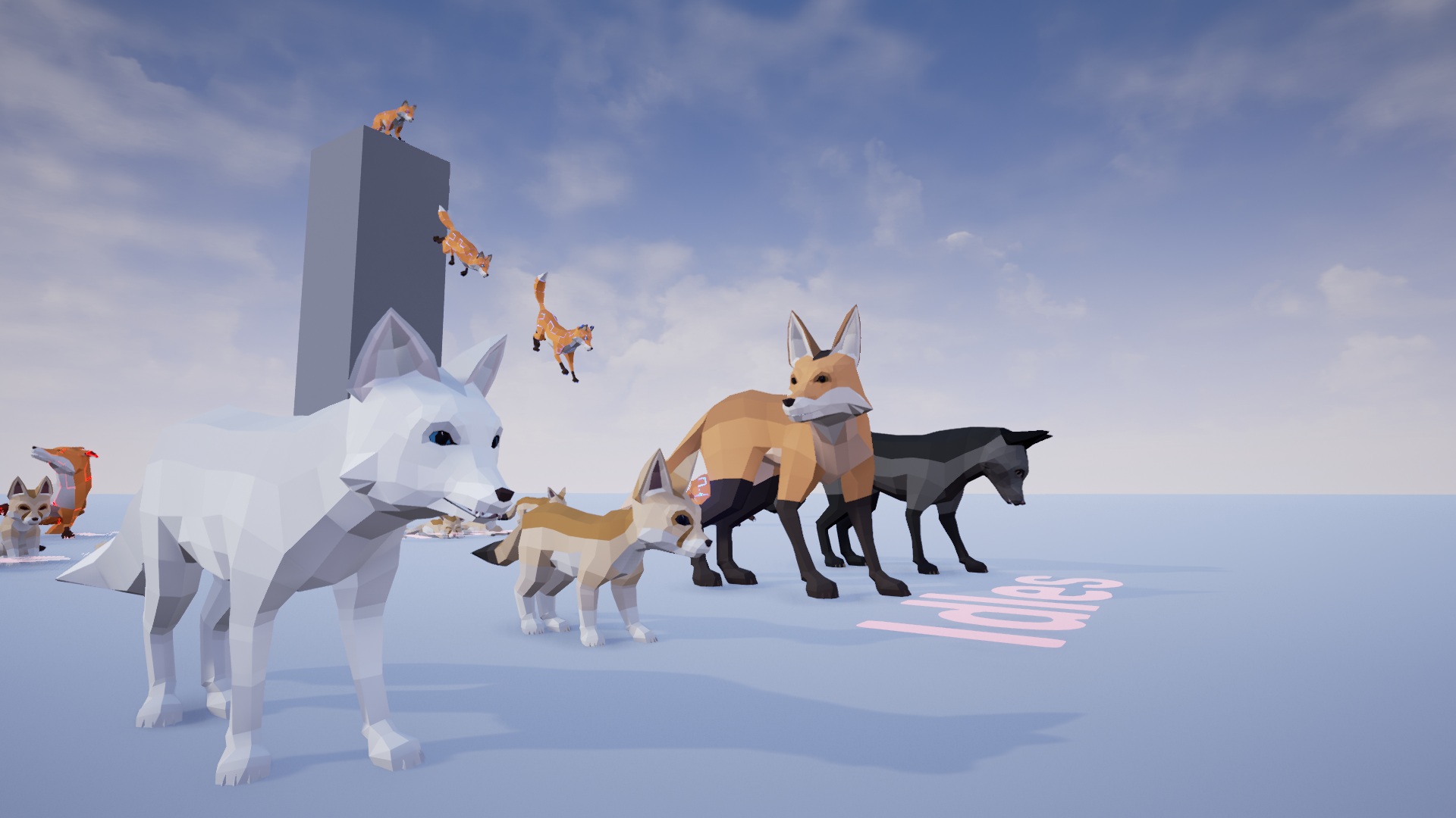 Poly Art: Animal Forest Set