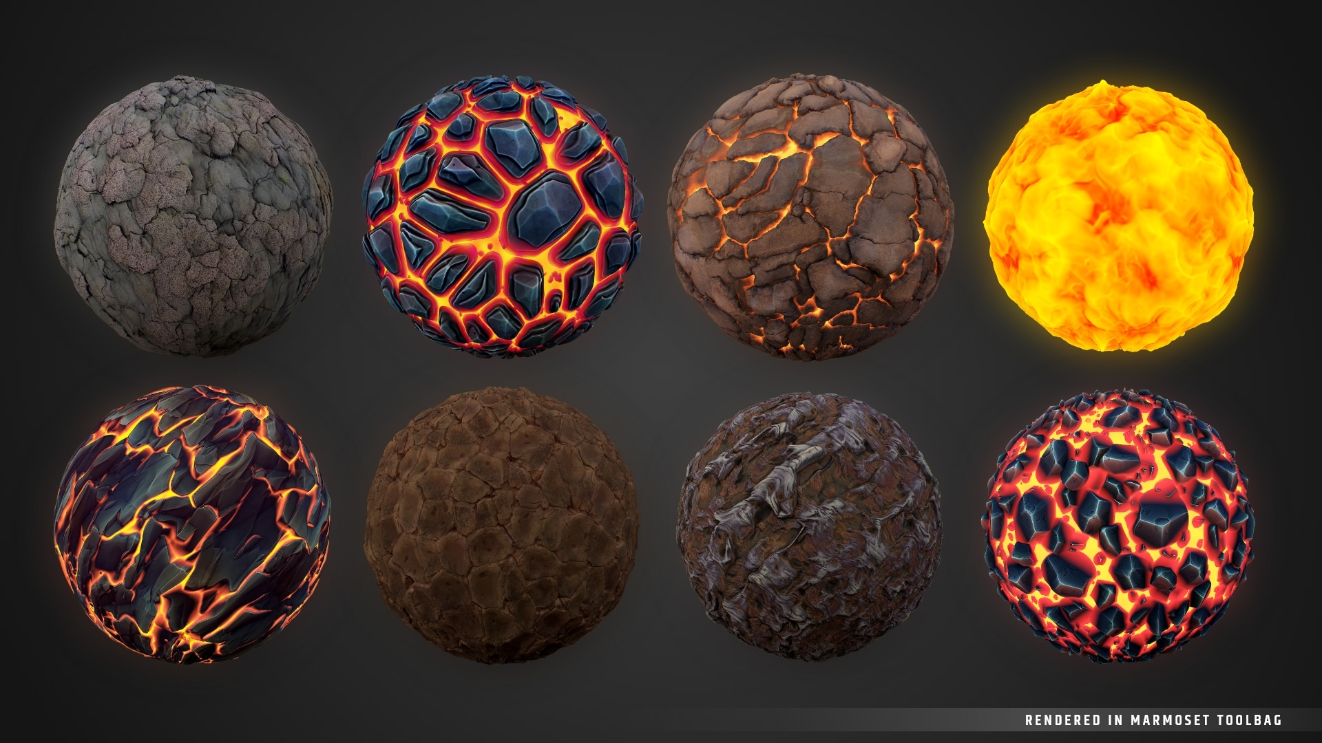 Stylized Fantasy Material Bundle in Materials - UE Marketplace