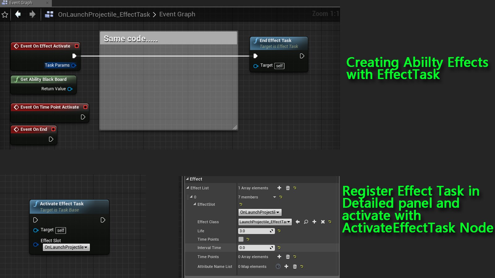 Ability System in Code Plugins - UE Marketplace