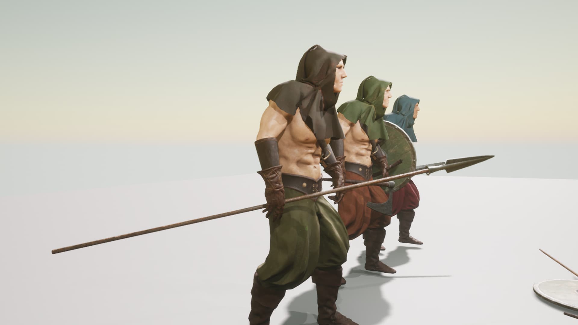 Medieval Bandit 1, 카테고리 캐릭터 - UE 마켓플레이스