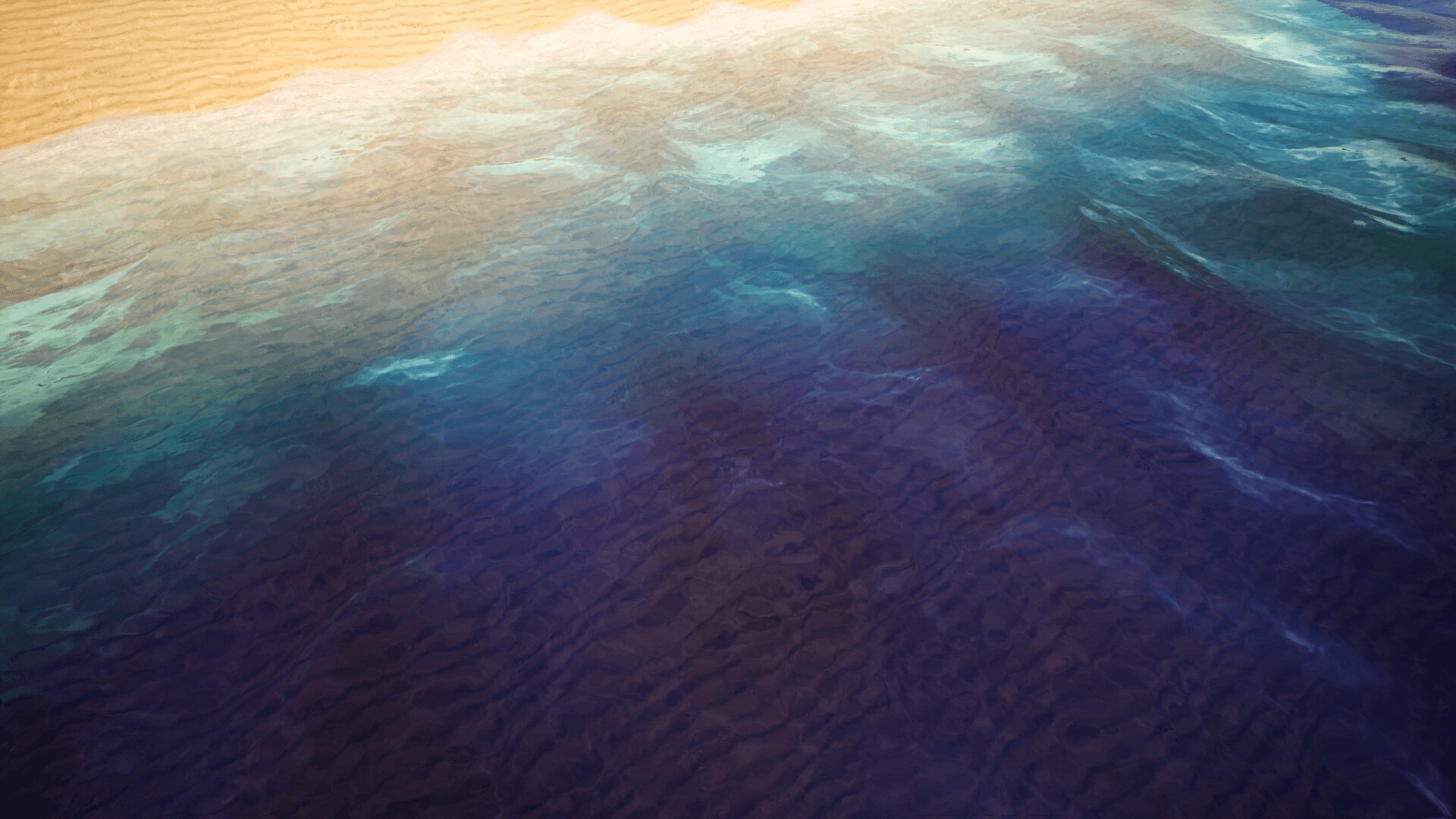 Advanced Water Material in Materials - UE Marketplace