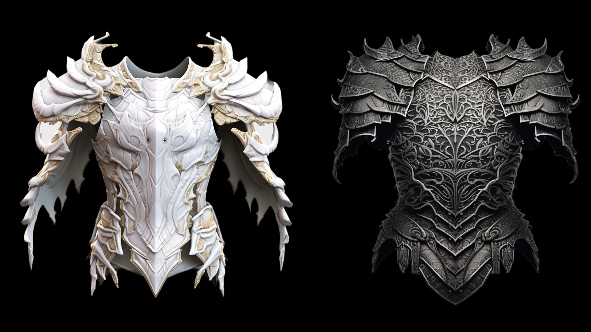 Fantasy Dragon Armor