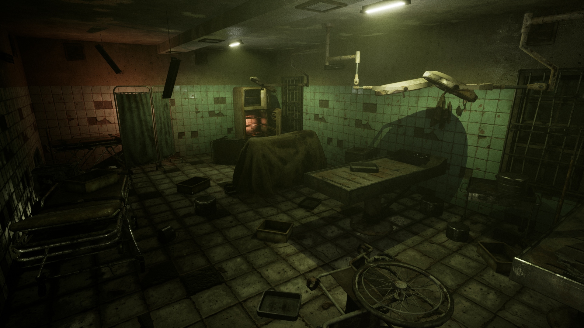 Horror Pathologist Room, 카테고리 소품 - UE 마켓플레이스